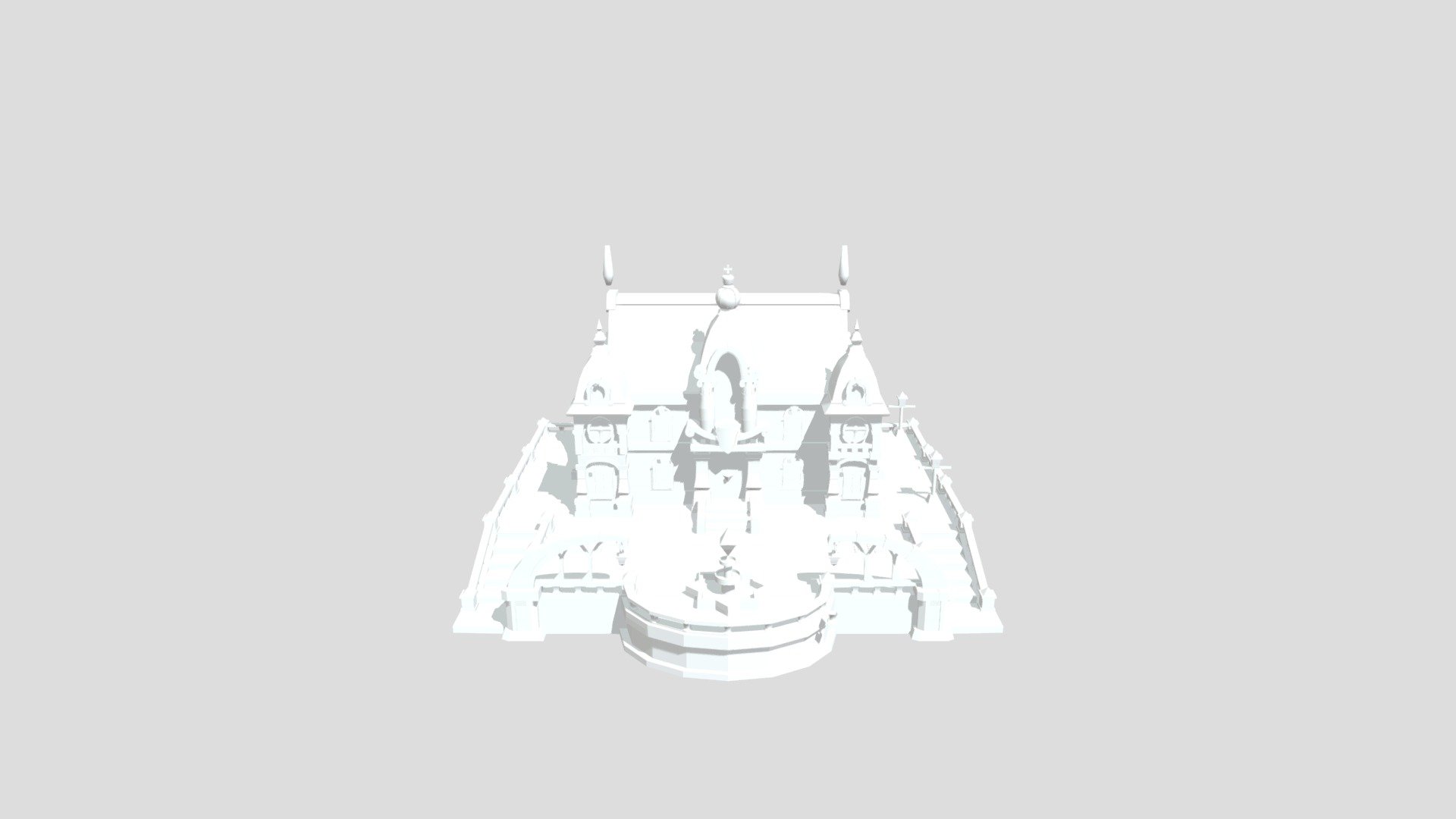 Mansion - 3D model by Sara Navarro (@saranavarro) [1312346] - Sketchfab
