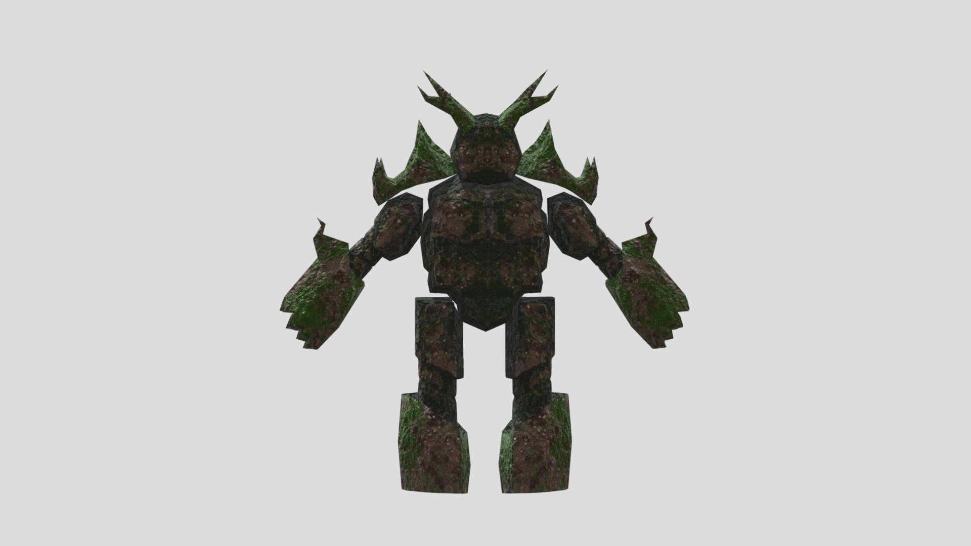 earth titan boss - 3D model by LeDieuDesLicornes [131255e] - Sketchfab