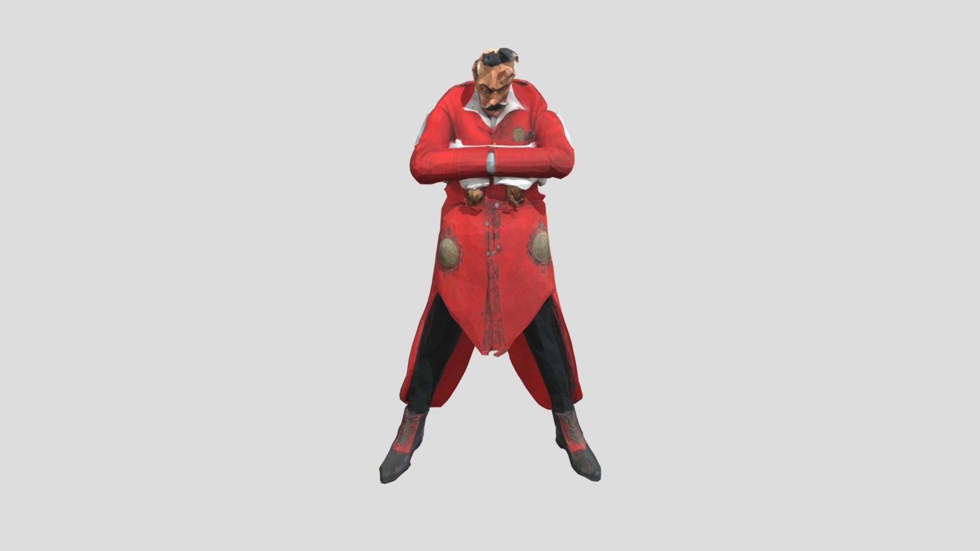 Dr Eggman - 3D model by mason.schultz [1312608] - Sketchfab