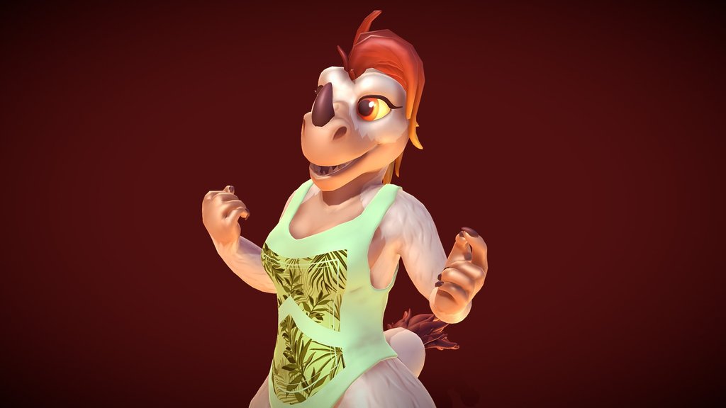 UwU Avatars - A 3D model collection by ThistleKitty - Sketchfab