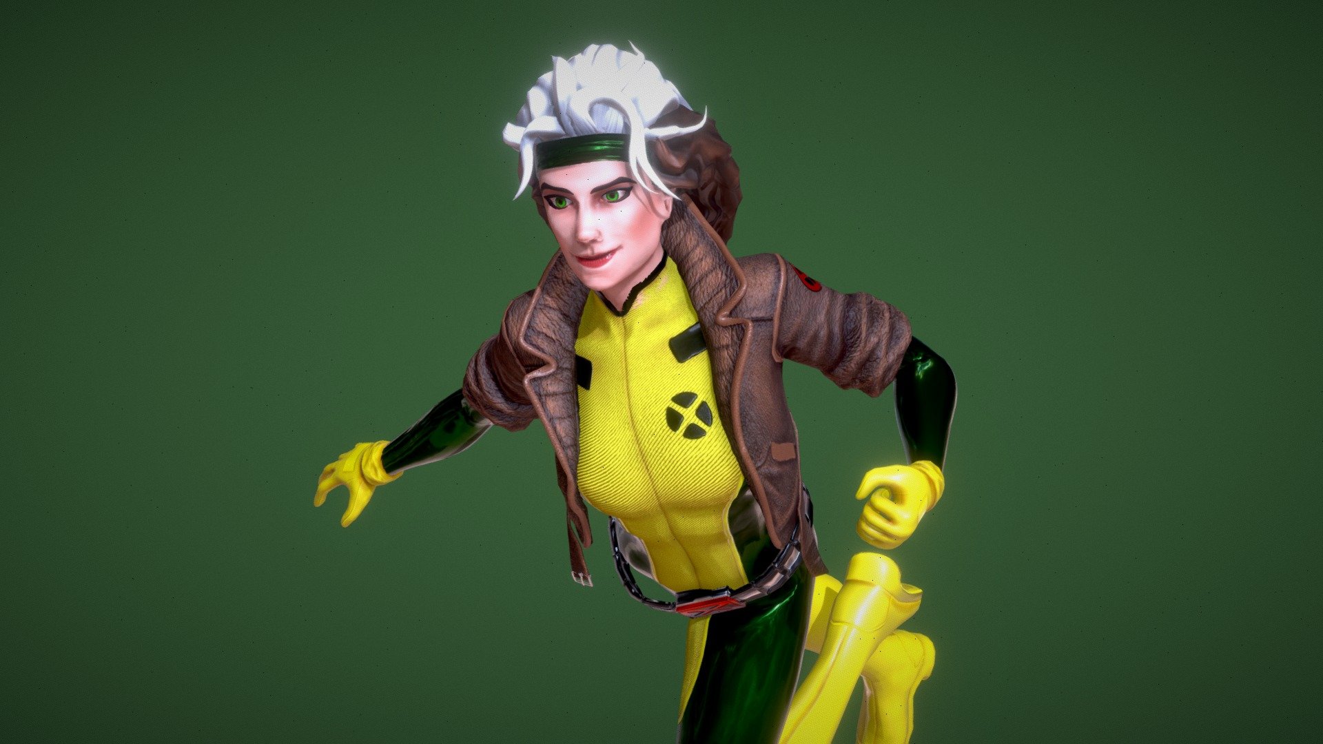 X-Men's Rogue - 3D model by webin3d [13131de] - Sketchfab