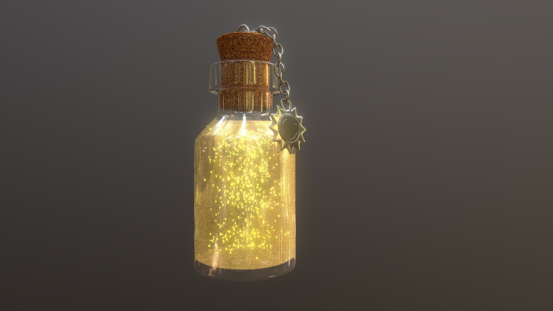 Magical Essence "Sunlight" - 3D model by Bes_Paniki [13136a5] - Sketchfab
