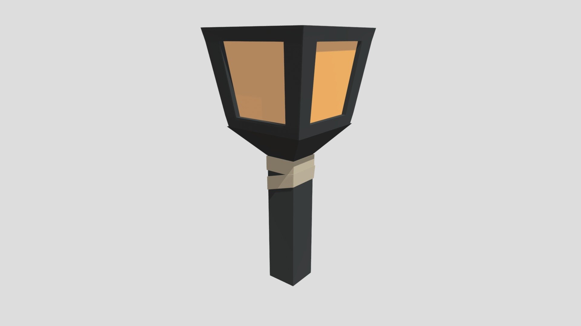 Low Poly Garden Lantern - Download Free 3D model by SunsetScorpion ...