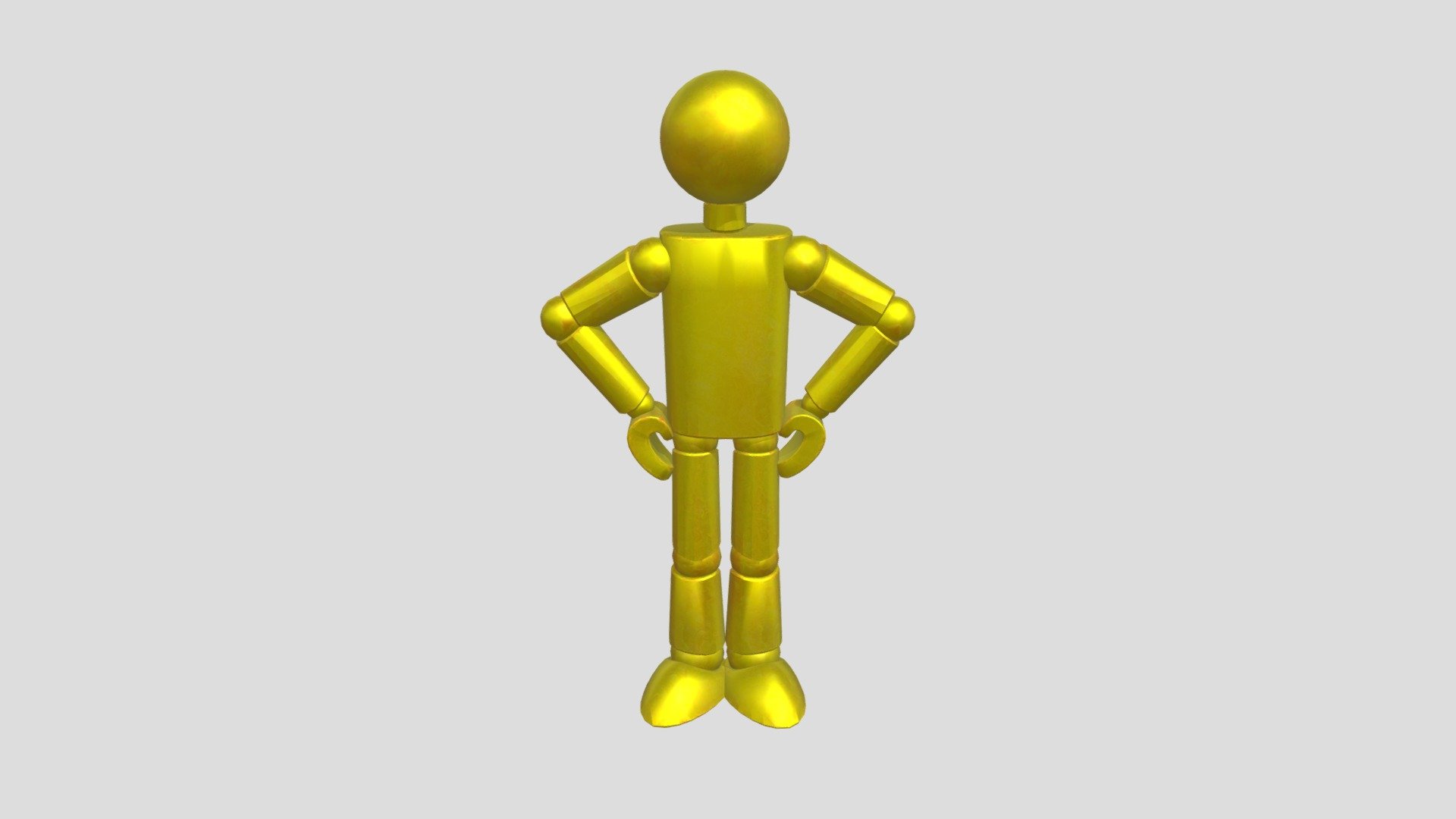 Poppy Playtime Player Model. - Download Free 3D model by LOLZYT ...