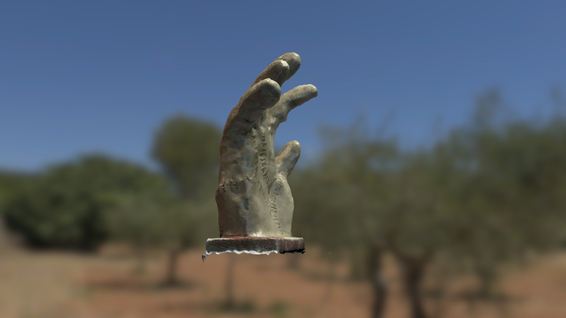 Frankensteins Hand - 3D model by kevindiminyatz [1313c6b] - Sketchfab