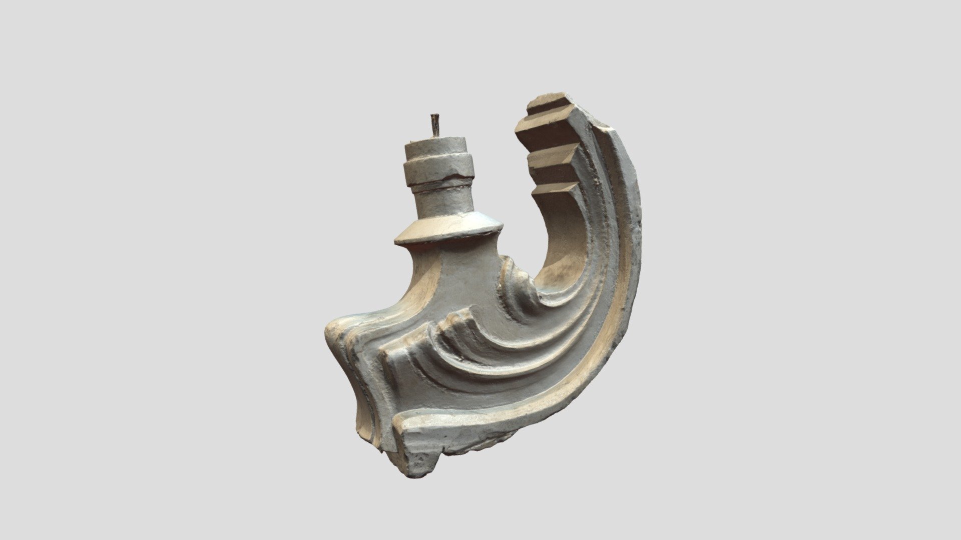 Base de colonnette - 3D model by peps3D [1313e48] - Sketchfab