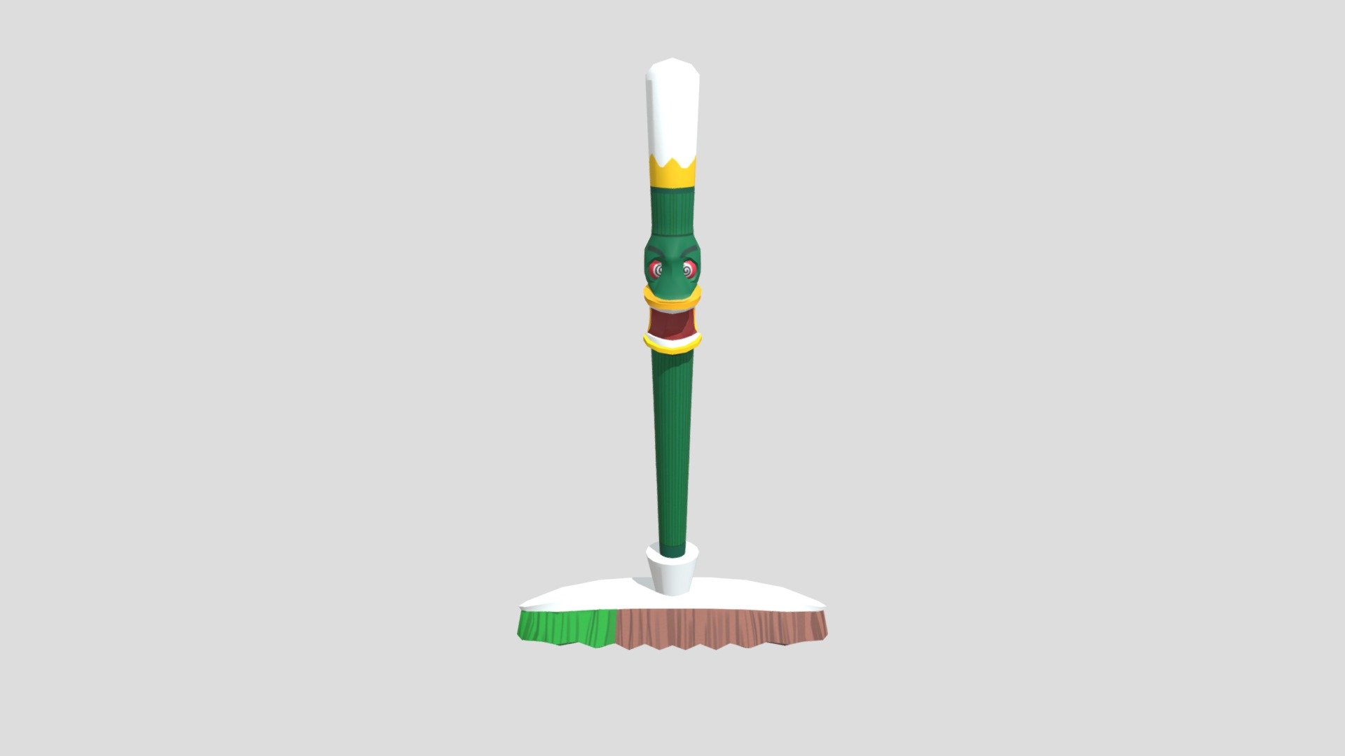 Bready's Gotta Sweep - Download Free 3D model by ZashCrown (@ZashCrwth ...