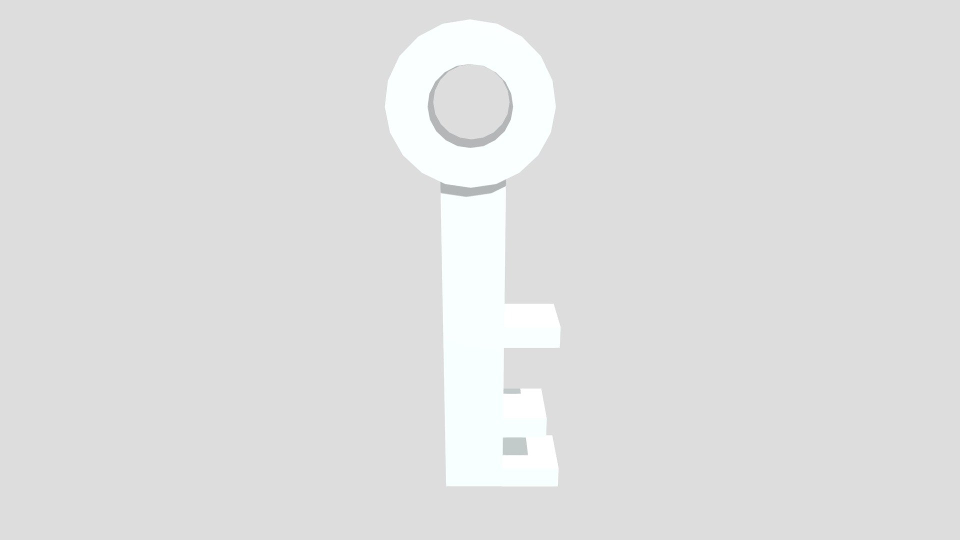 The Key - Download Free 3D model by rayan_5221 [13140f0] - Sketchfab