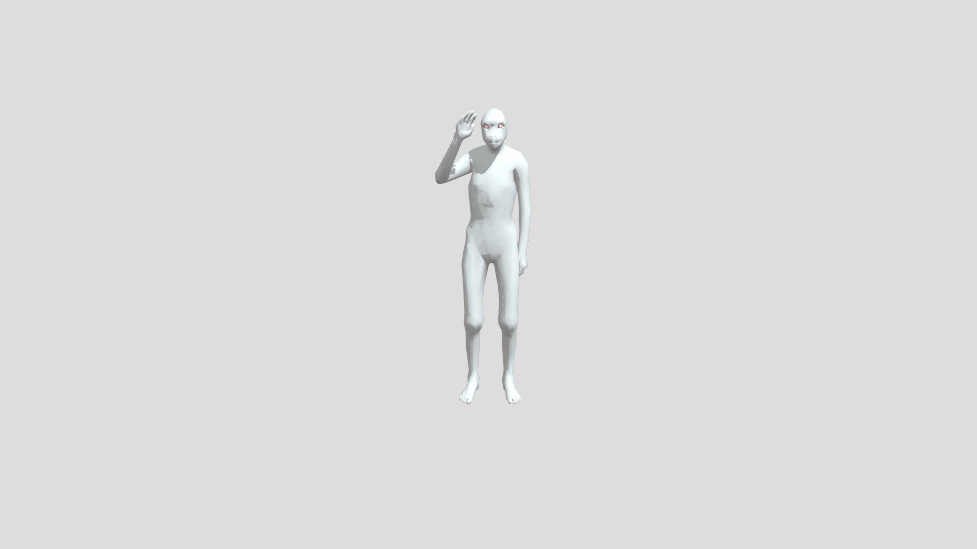 Waving - Download Free 3D model by rodgercarr13601 [131451c] - Sketchfab