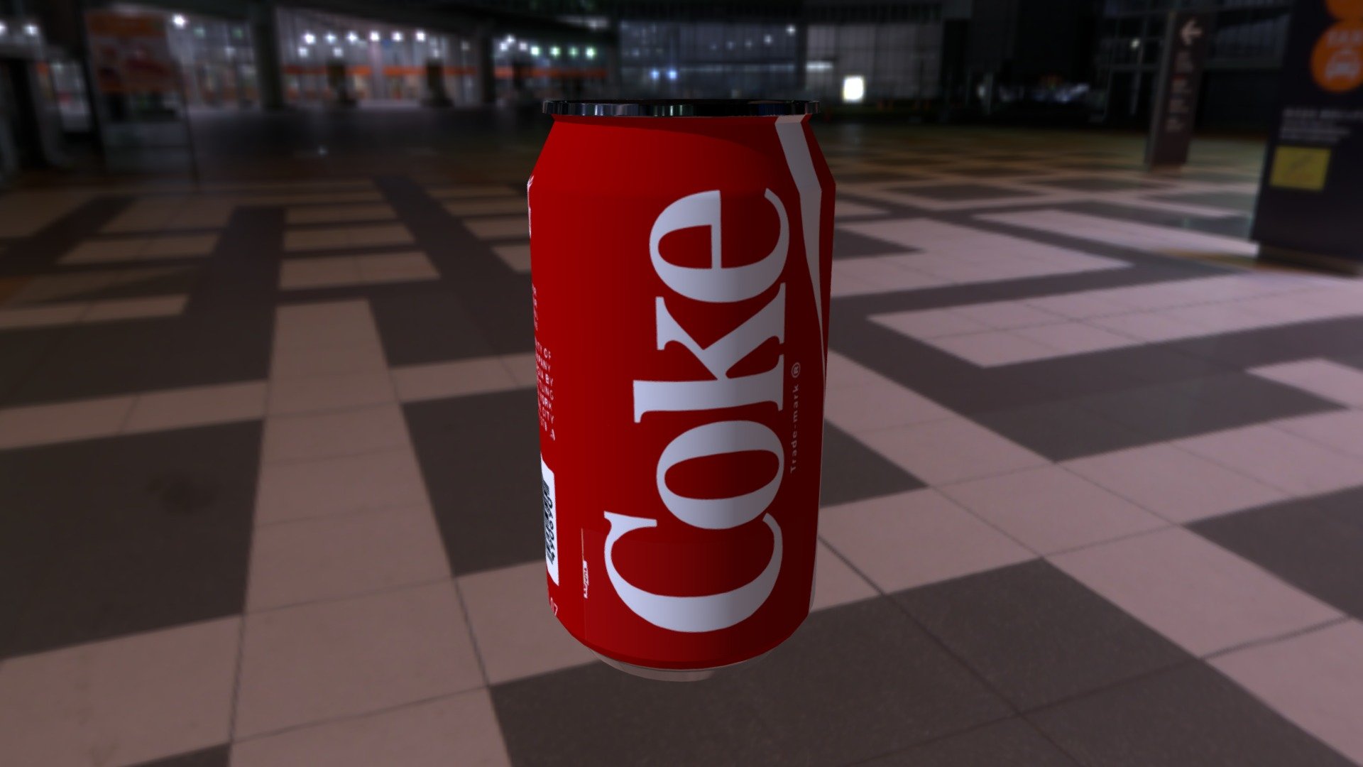 Coke - 3D model by karthick006 [13147d6] - Sketchfab