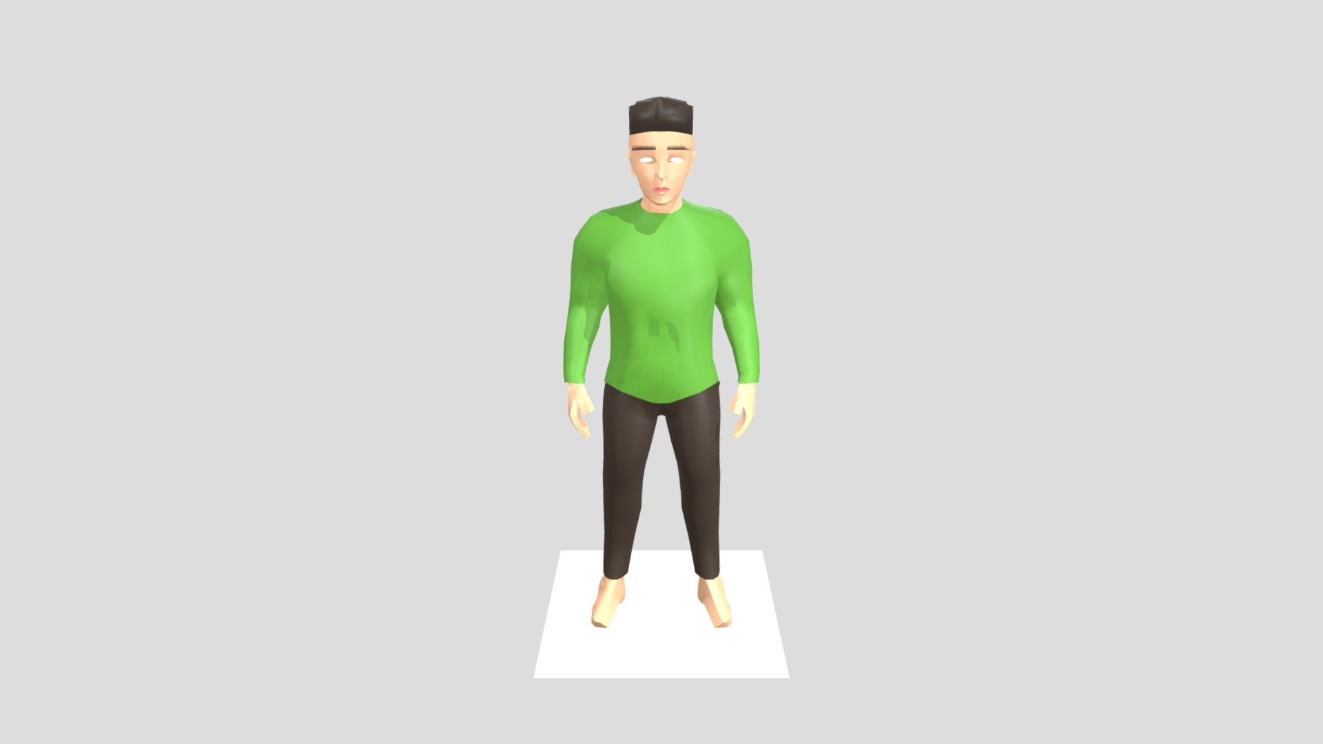 Rukuk character - Download Free 3D model by irmayunita0308 [1314847 ...