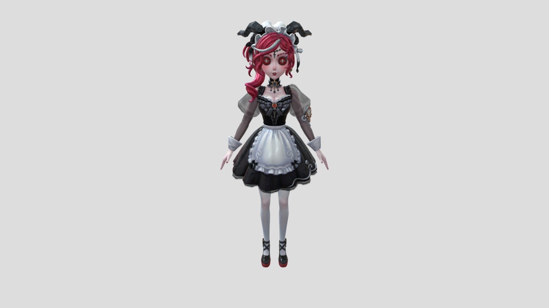 Crimson - 3D model by itssova [1314a0a] - Sketchfab