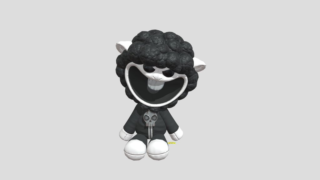 Nightmare Critters Plush Pose - A 3D model collection by leodipiazza ...