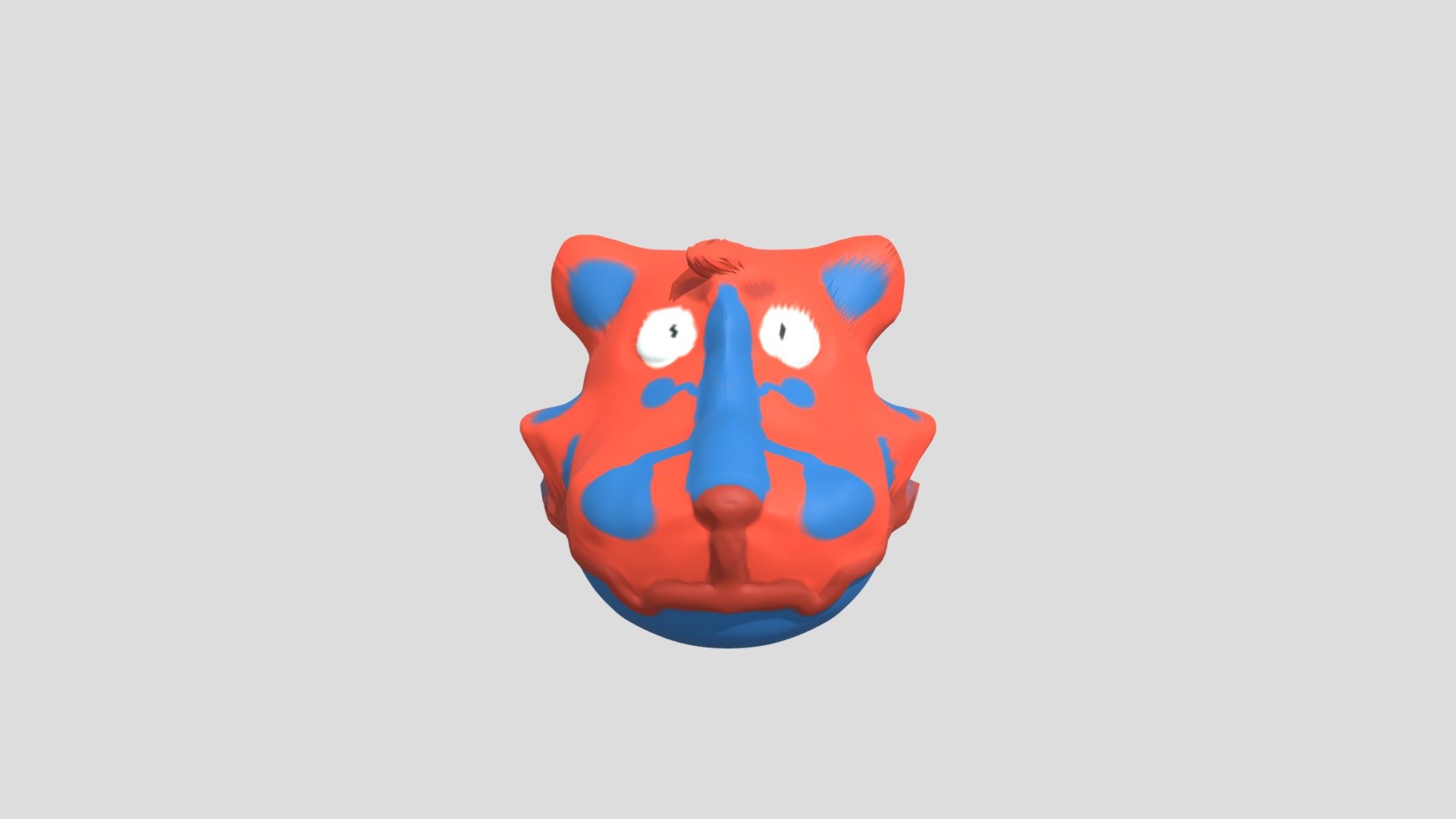 The Red Dog - 3D model by Nobody_Importantlol75 [13155d0] - Sketchfab