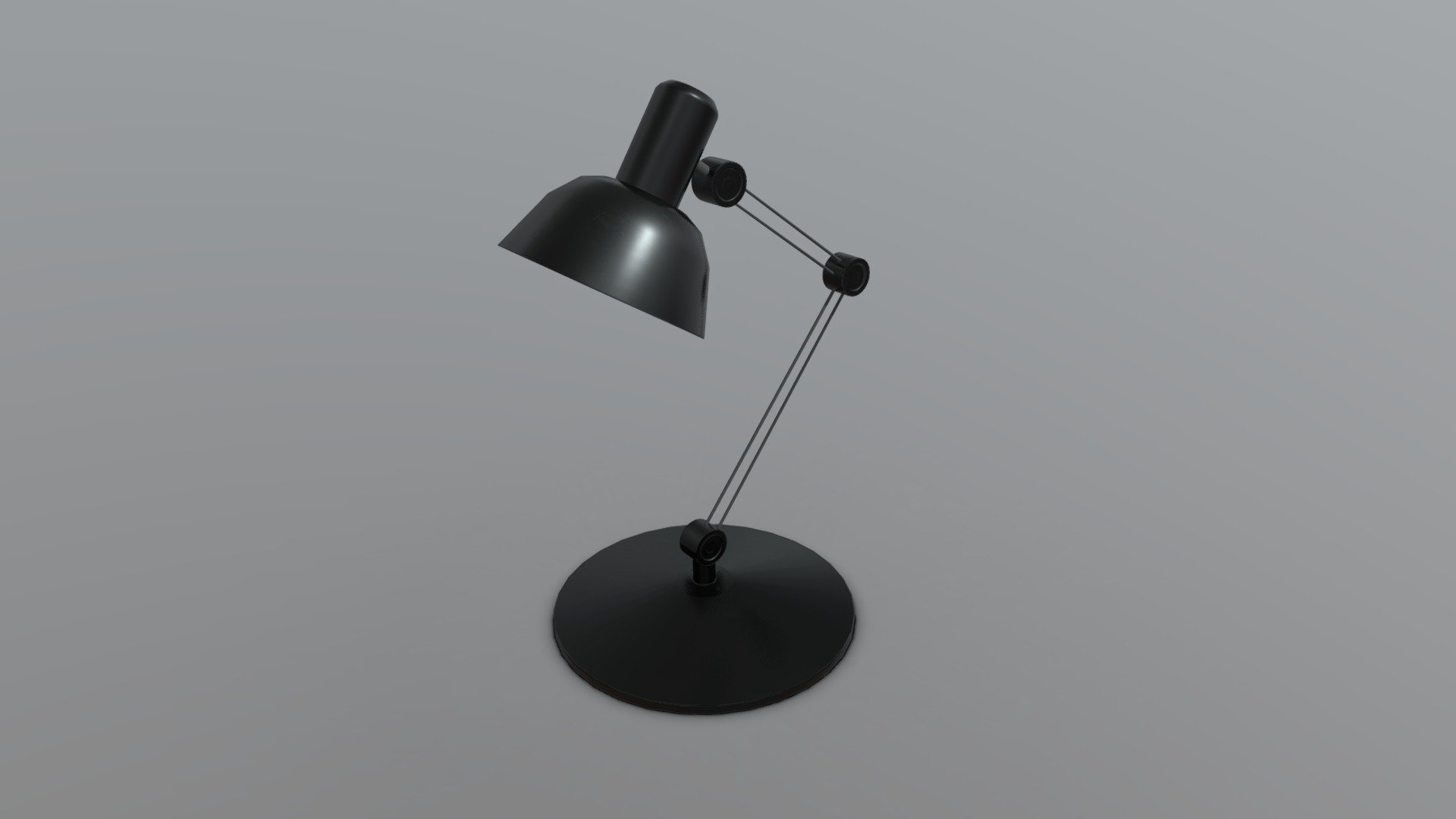 Desk Lamp - Download Free 3D model by TJ Holowaychuk (@tjholowaychuk ...