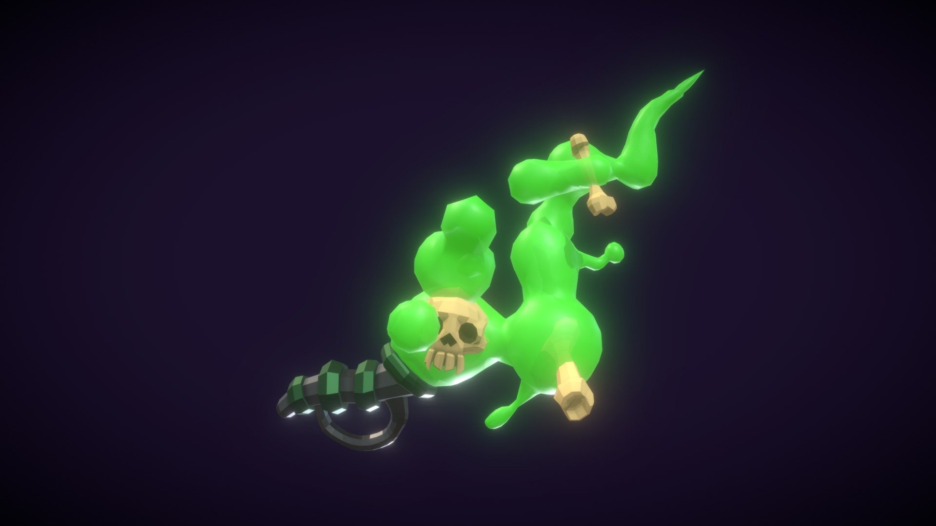 Swordtember 2022 Day 13-B: Gelatinous - Download Free 3D model by ...