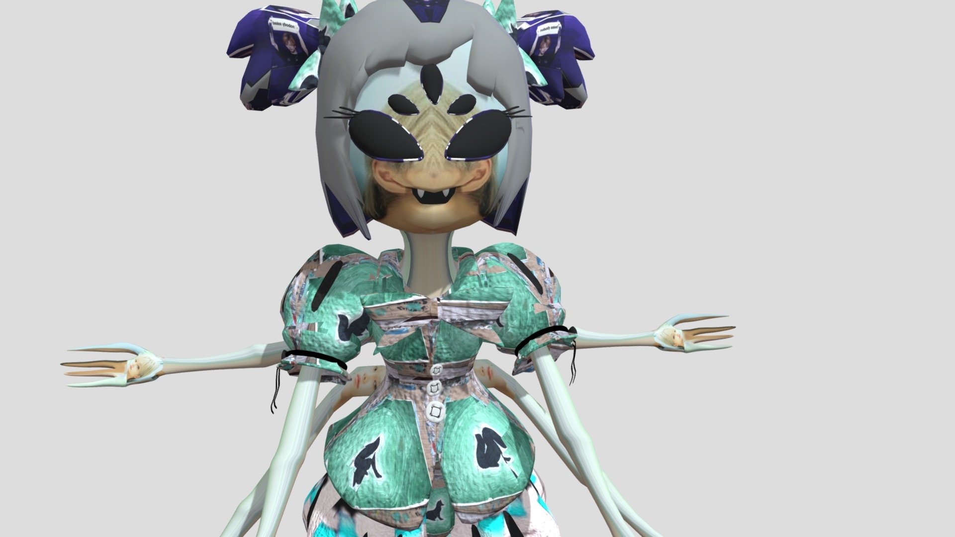 little-miss-muffet- - Download Free 3D model by hanjisung ...
