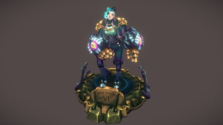 Gauntlets 3D models - Sketchfab