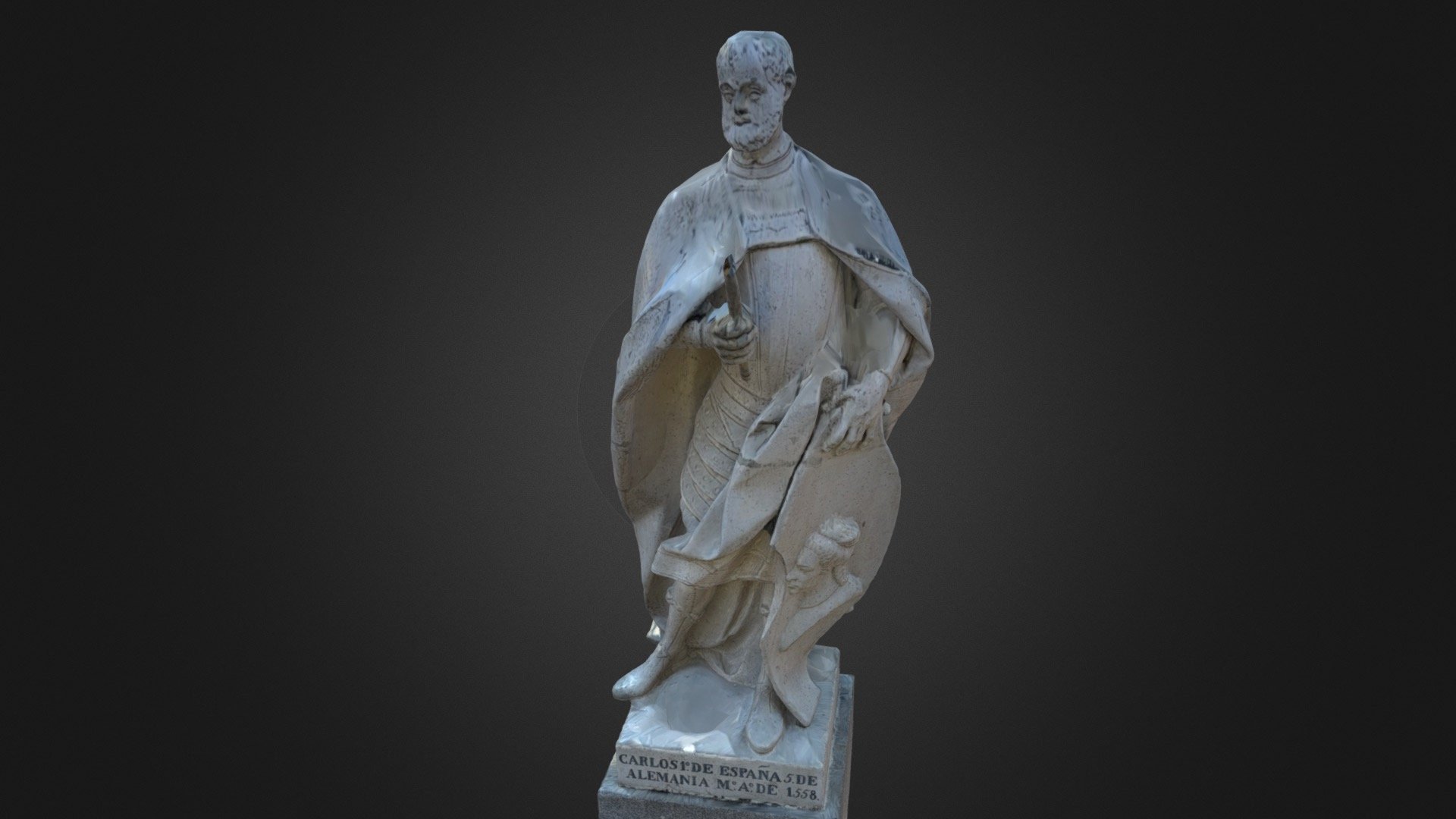 CARLOS V - Buy Royalty Free 3D model by the dragon 3d (@thedragon3d ...