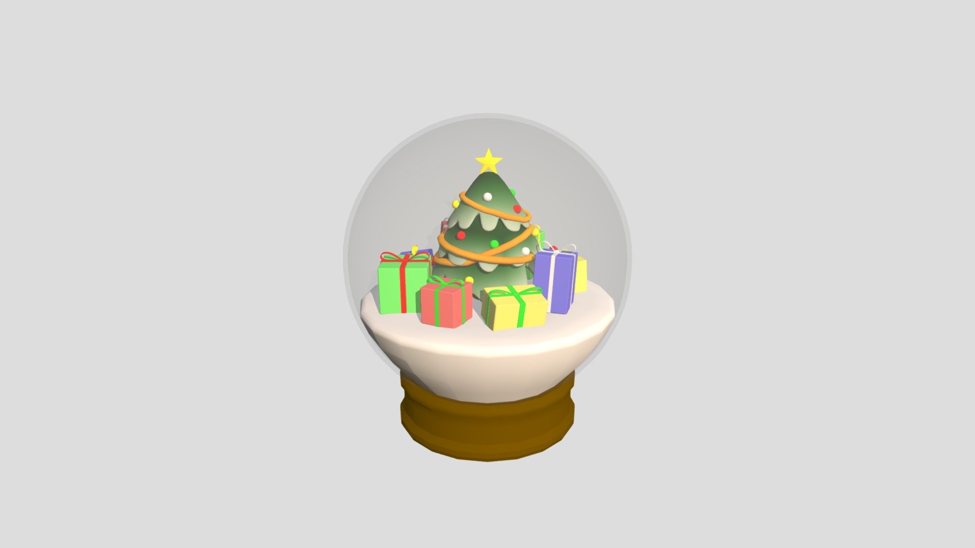 Merry Christmas 2023.Winter - 3D model by ayu0v0 [13183d6] - Sketchfab
