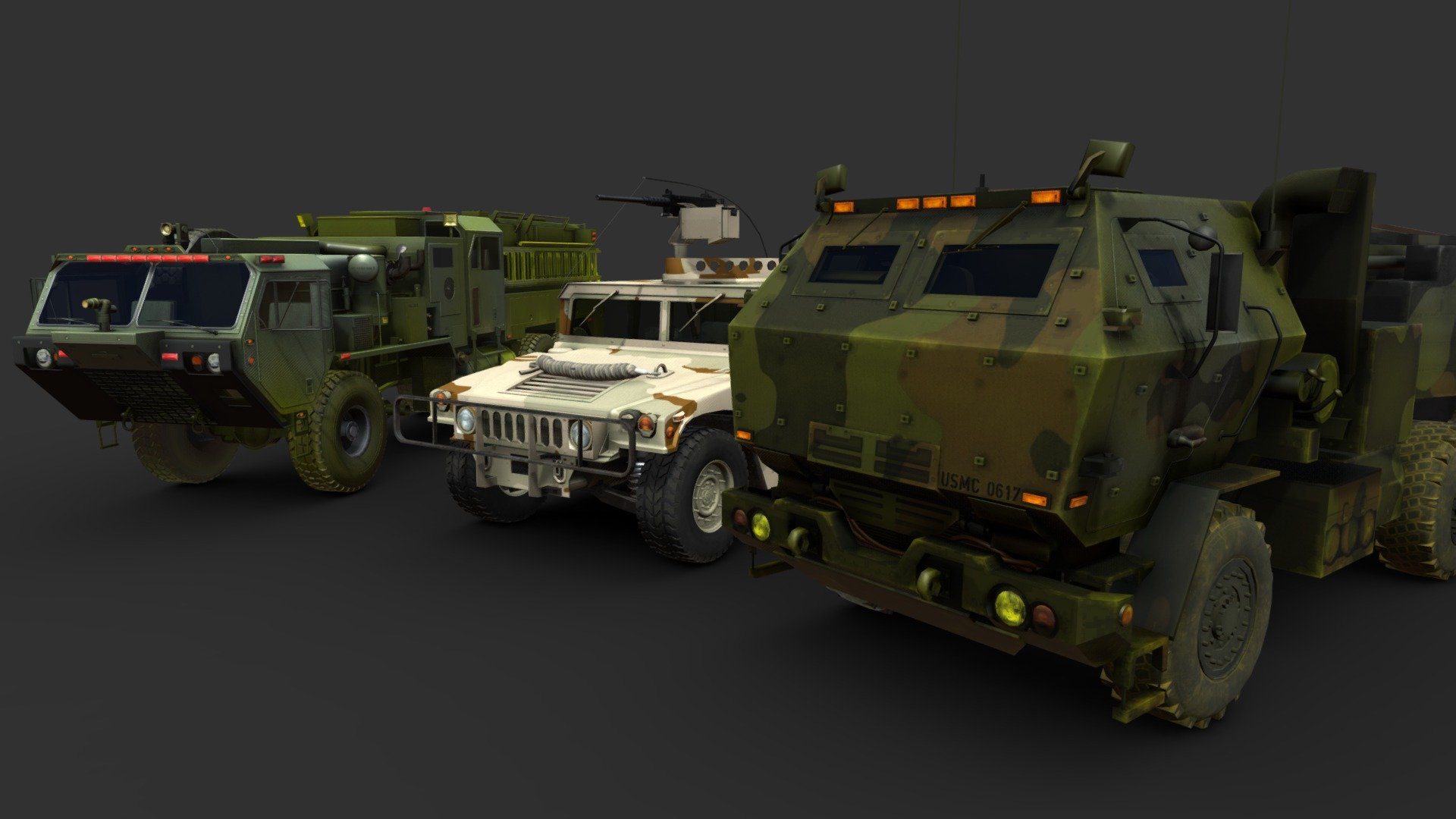Military Cars - Buy Royalty Free 3D model by Fabbri (@flaviafabbri ...