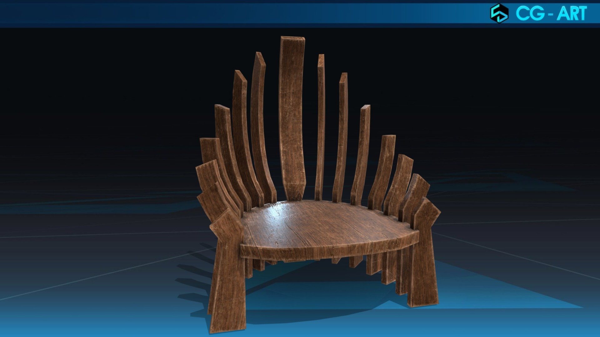 Realistic Chair - Download Free 3D model by cgart.com (@goart) [131902a ...