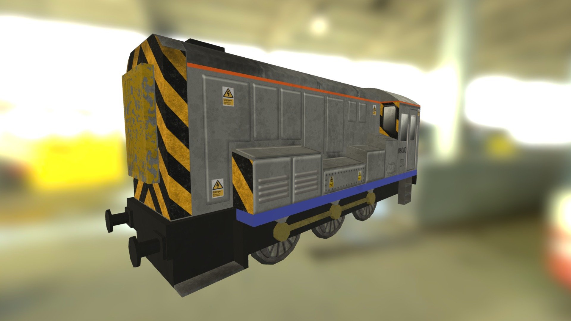 Class 08 Shunter - 3D model by TheYardMonkey (@TheTrainHater) [1319848 ...