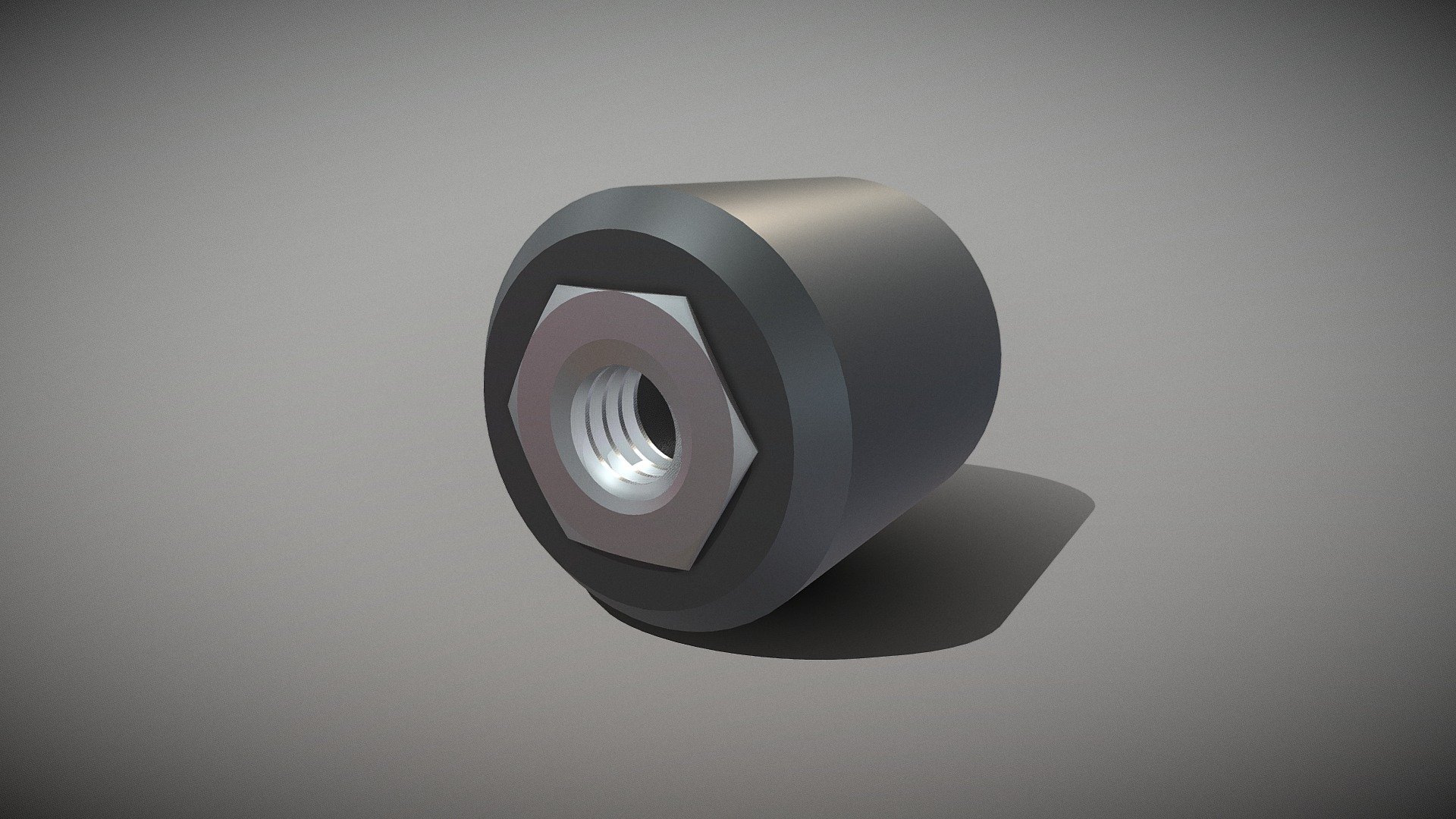 Stelknop met moer M4 - Download Free 3D model by Stichting Consortium Beroepsonderwijs (@scb3d ...