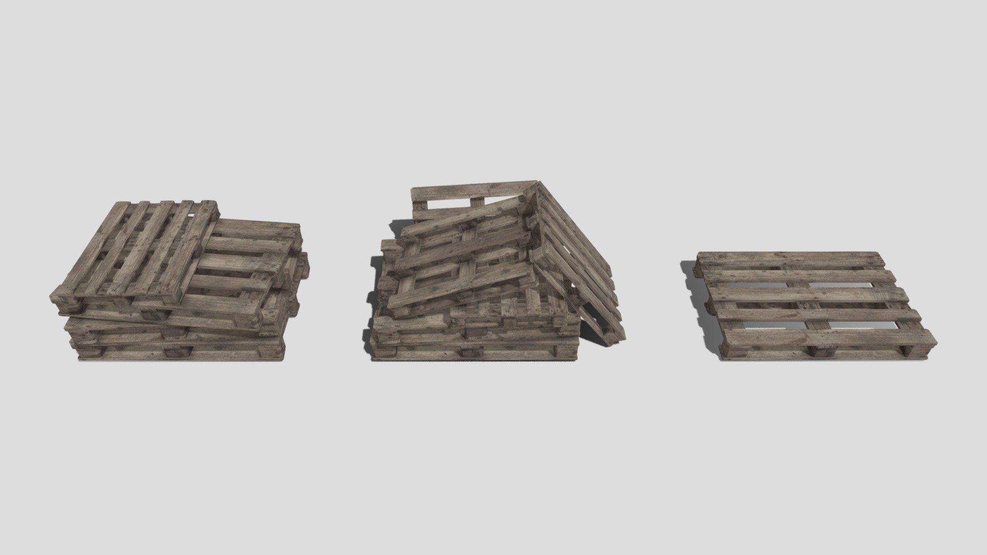 pallets - Download Free 3D model by local.yany [131a2bd] - Sketchfab