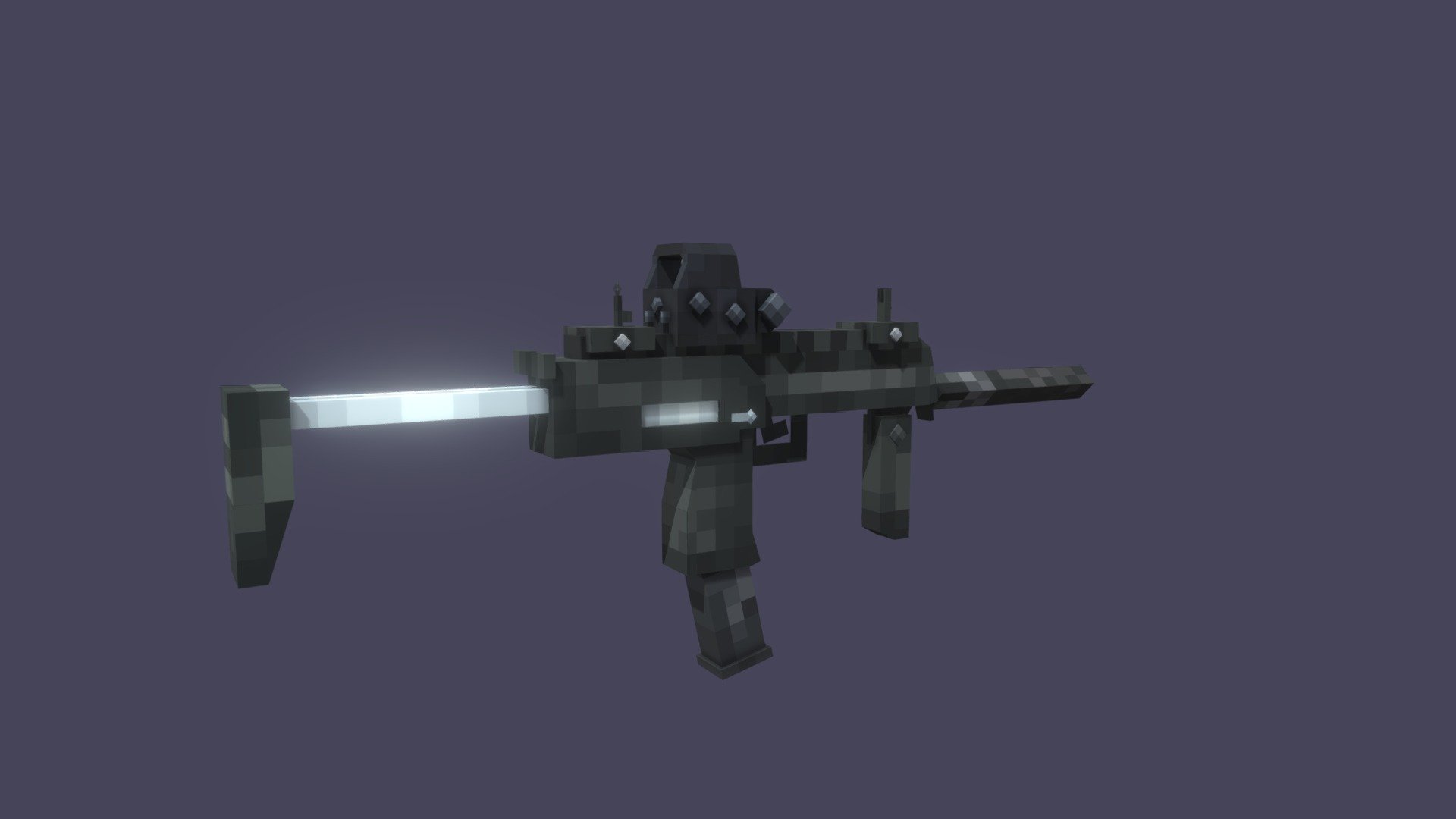 Mp7 - 3D model by kimiro (@kimiroxx) [131a6e4] - Sketchfab