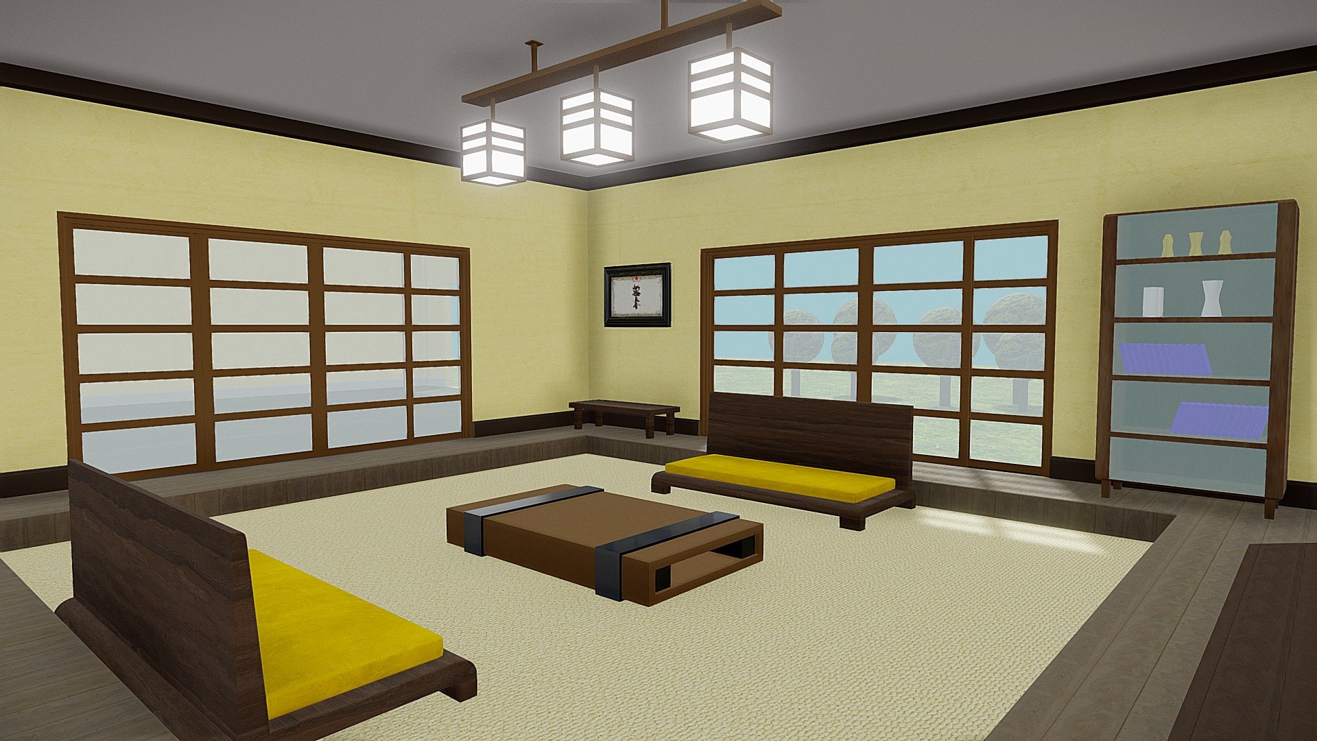Miyagi-Do - Download Free 3D model by leomachado92 [131ab6a] - Sketchfab