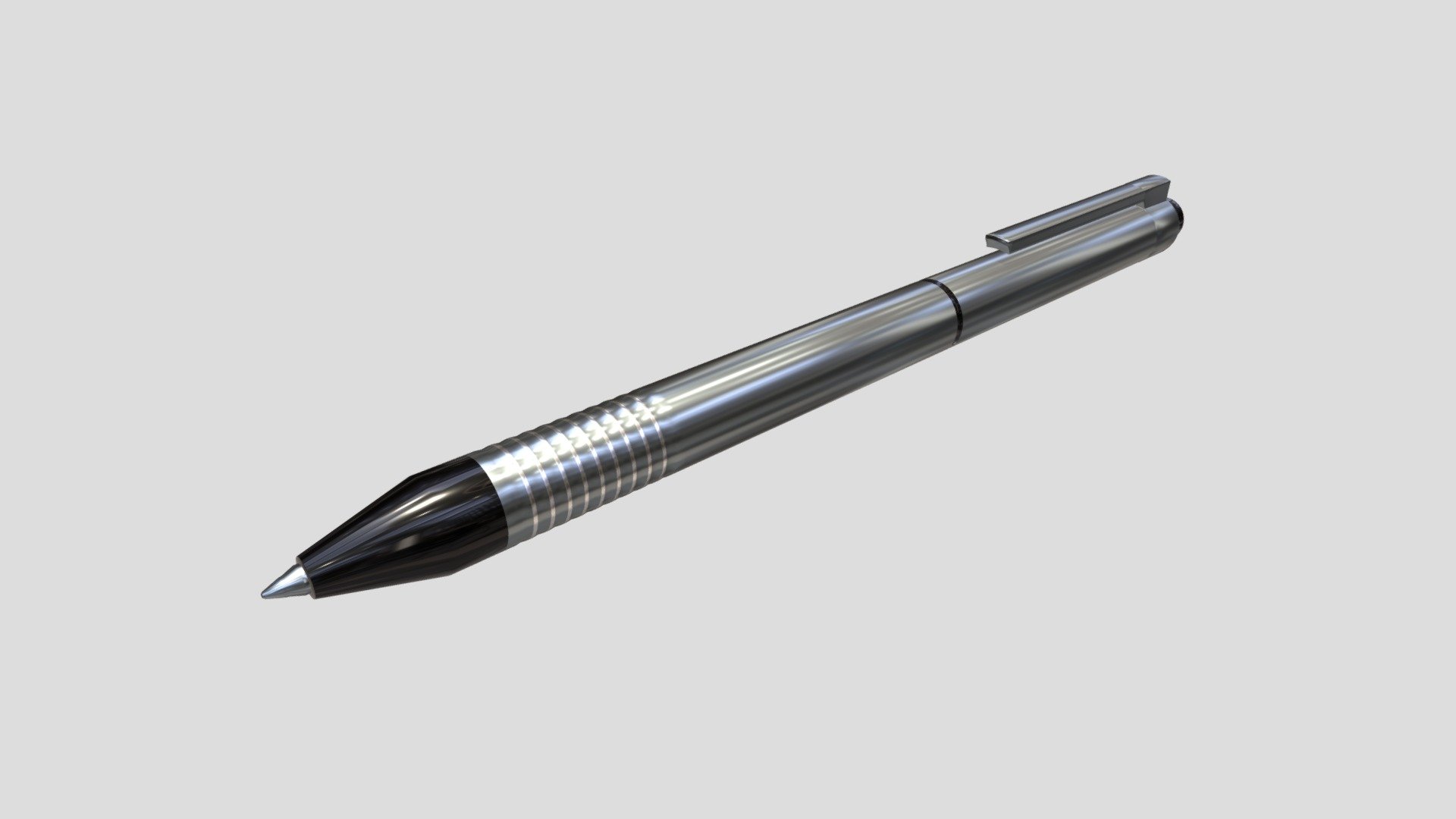 Ball Pen - 3D model by IHDR Design (@igordryapak) [131acd8] - Sketchfab