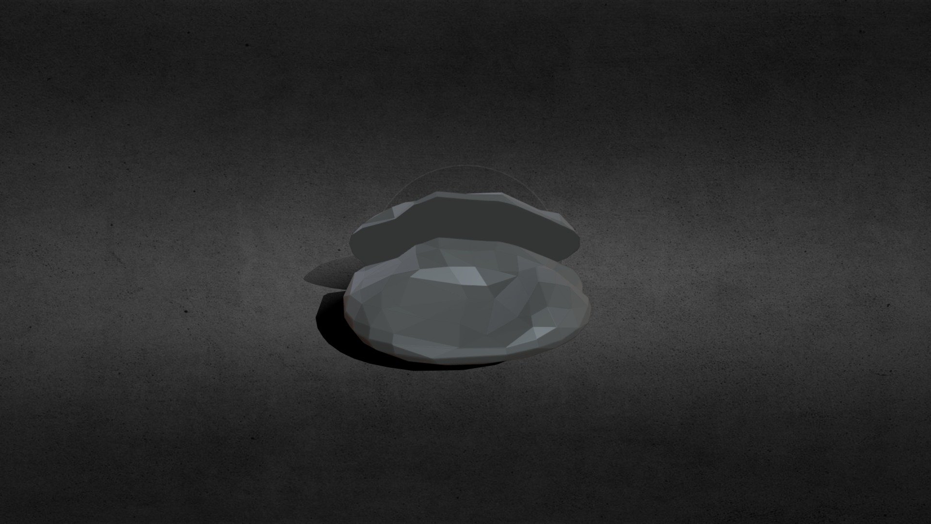 My Stone In Half Download Free 3D Model By Snowmanfree 131ae23