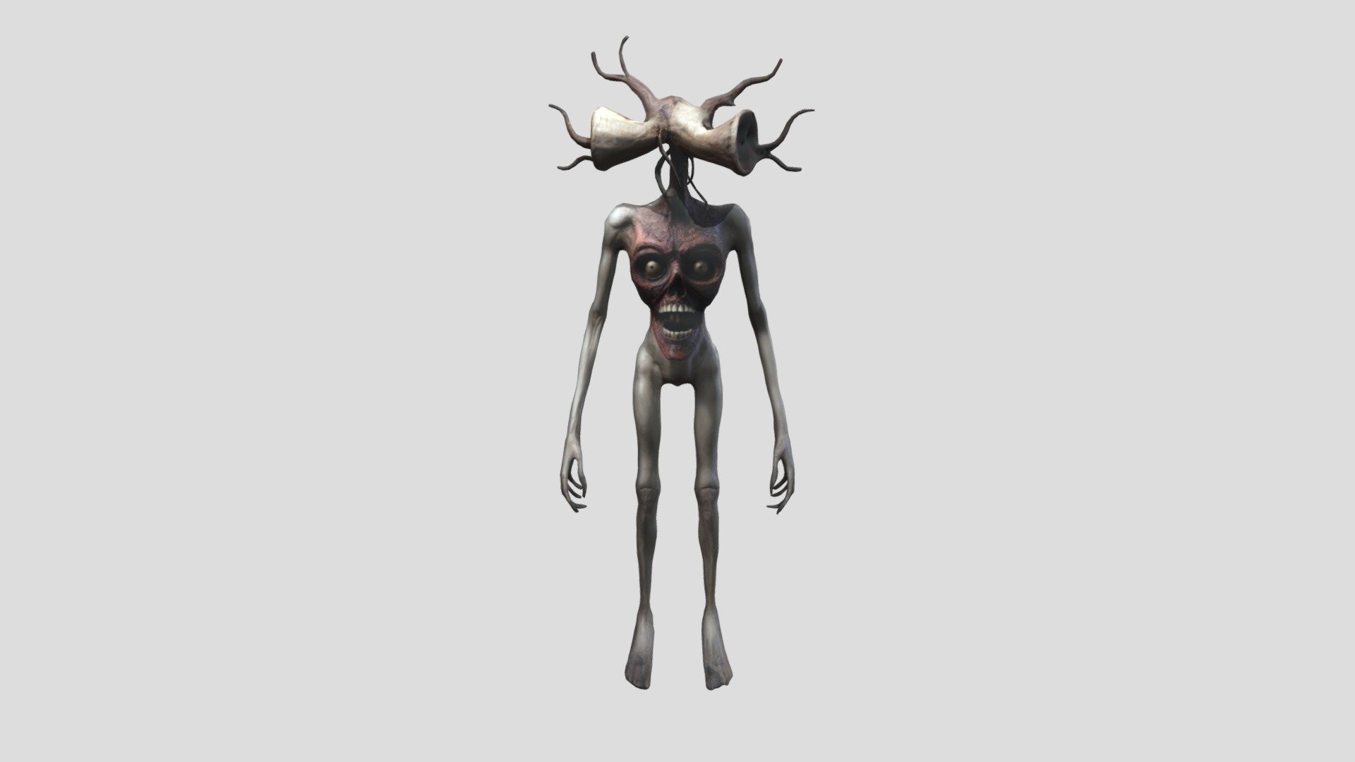 Siren head AI - 3D model by pauvitmaia [131ba07] - Sketchfab