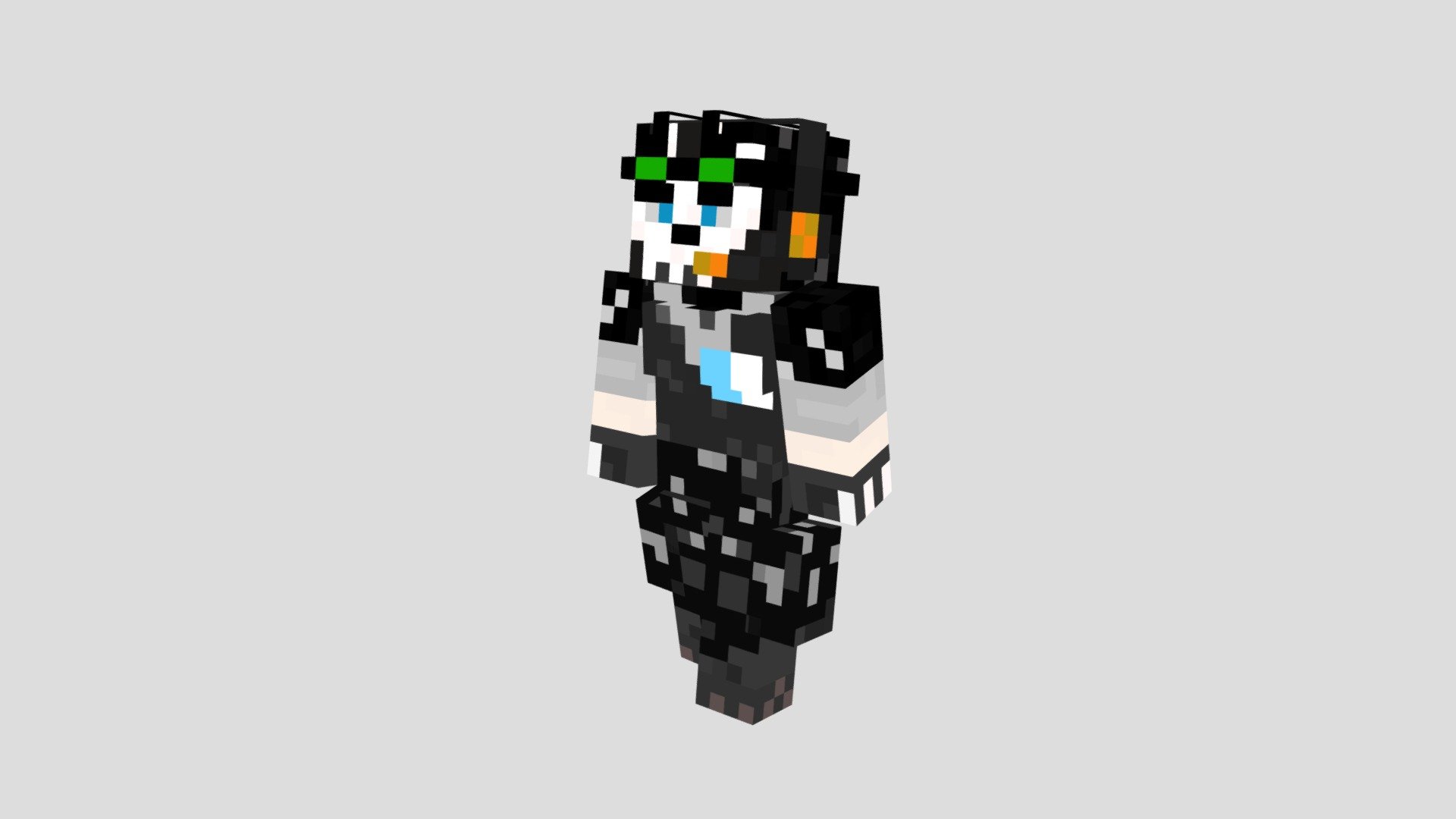 MİNECRAFT Ghost 4D - Download Free 3D model by U.A.C.WAD ...