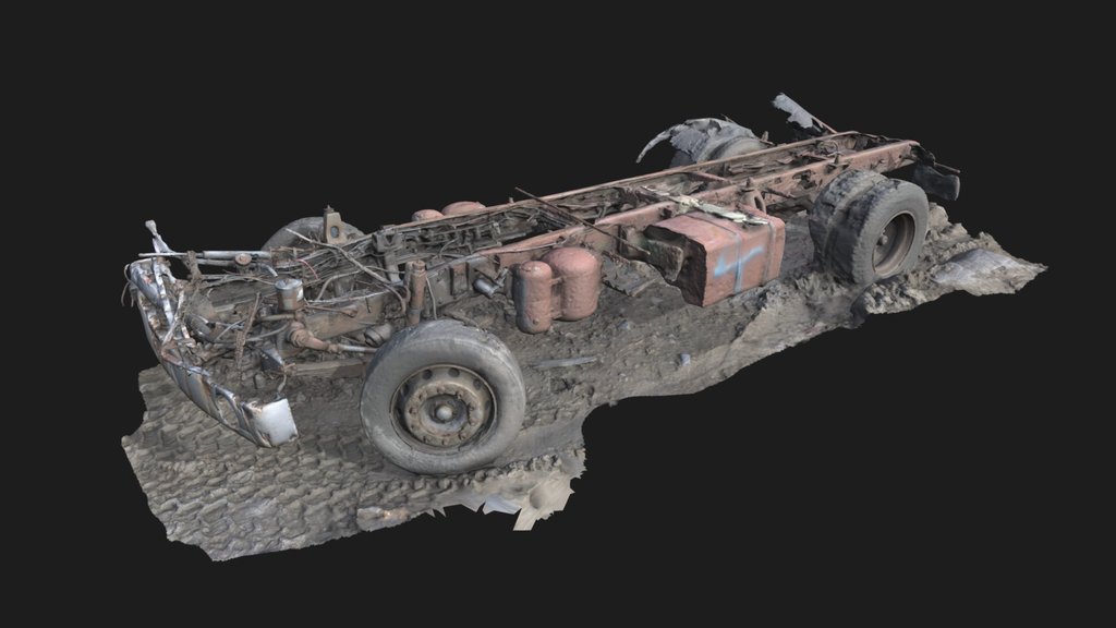 vehicles scan - A 3D model collection by easy_asset - Sketchfab