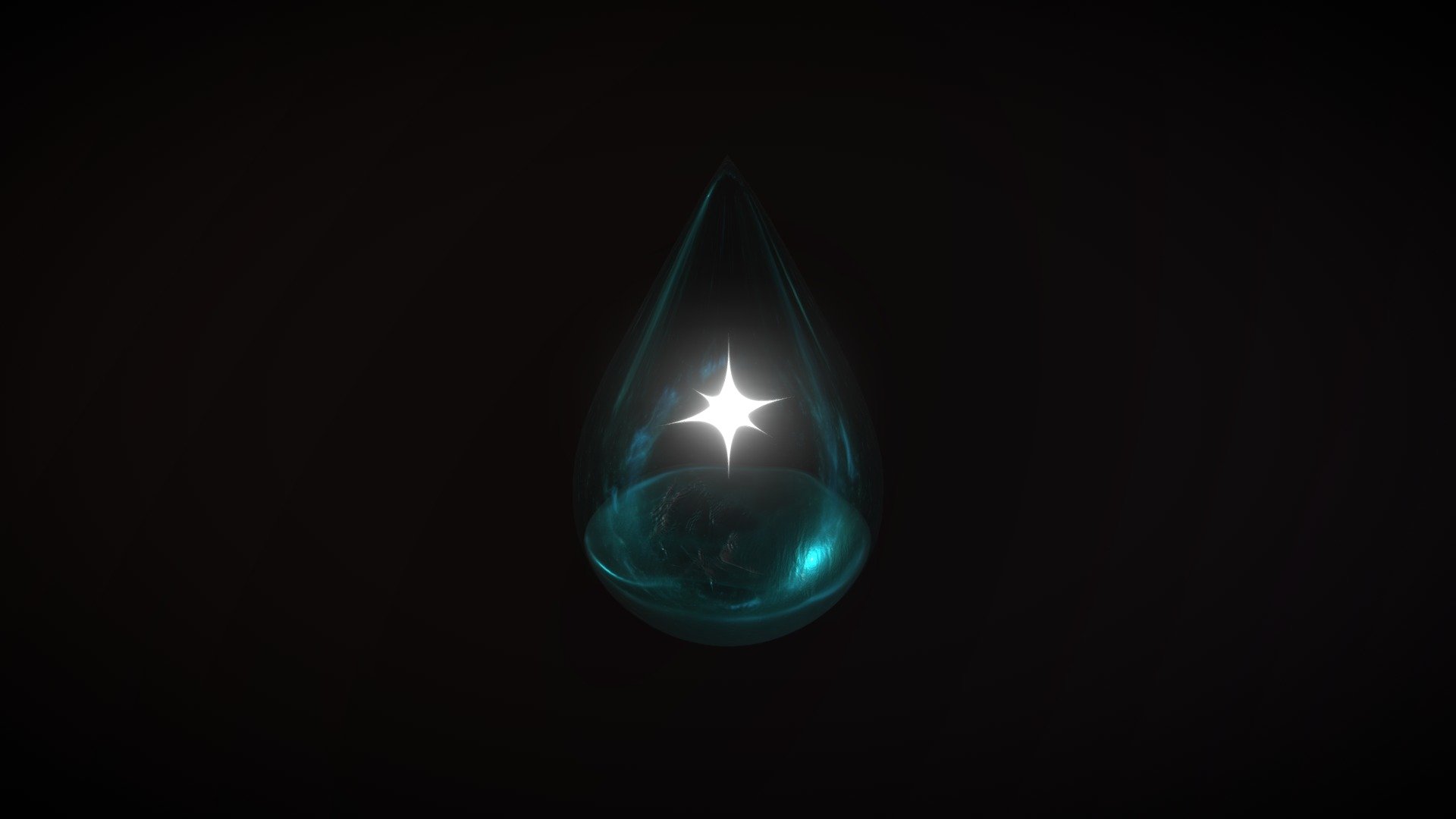 water star drop - 3D model by maycianni (@canvas.mc) [131c9a7] - Sketchfab