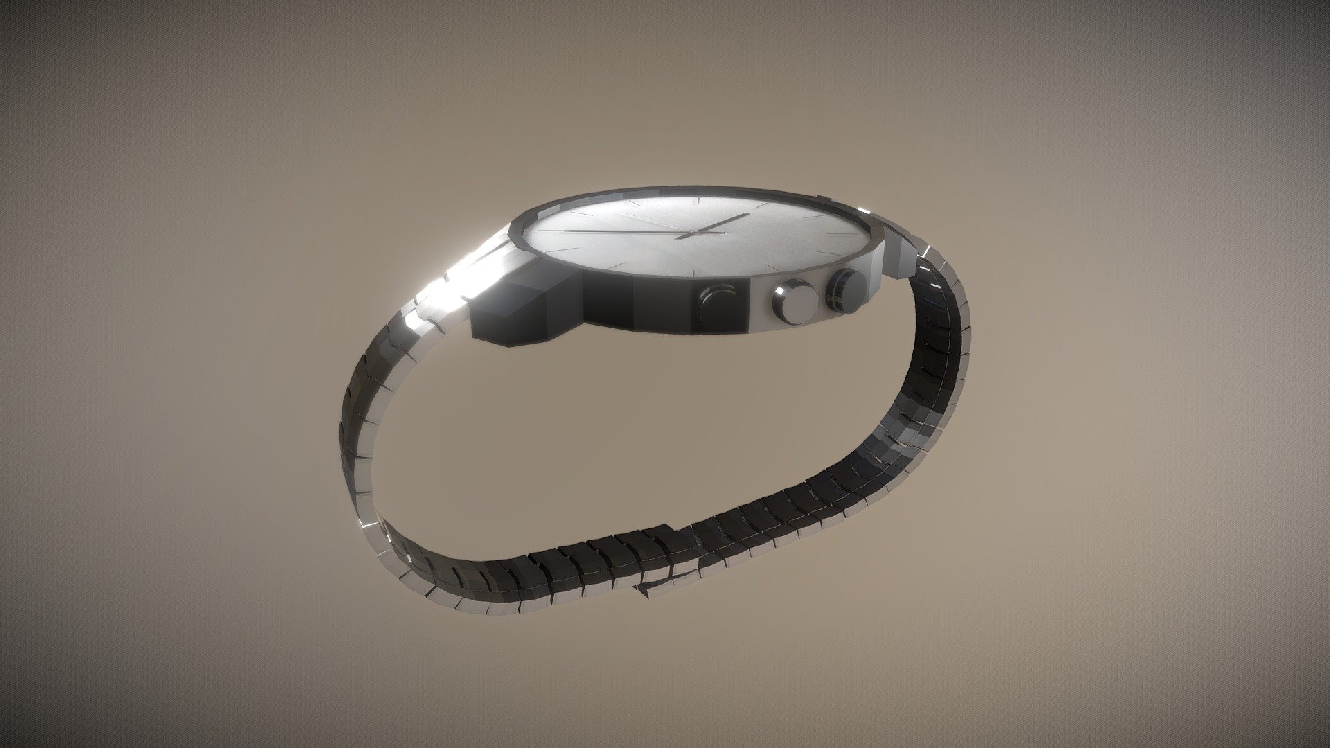 Watch - 3D model by Marcos Henrique (@marcostkg) [131ca51] - Sketchfab