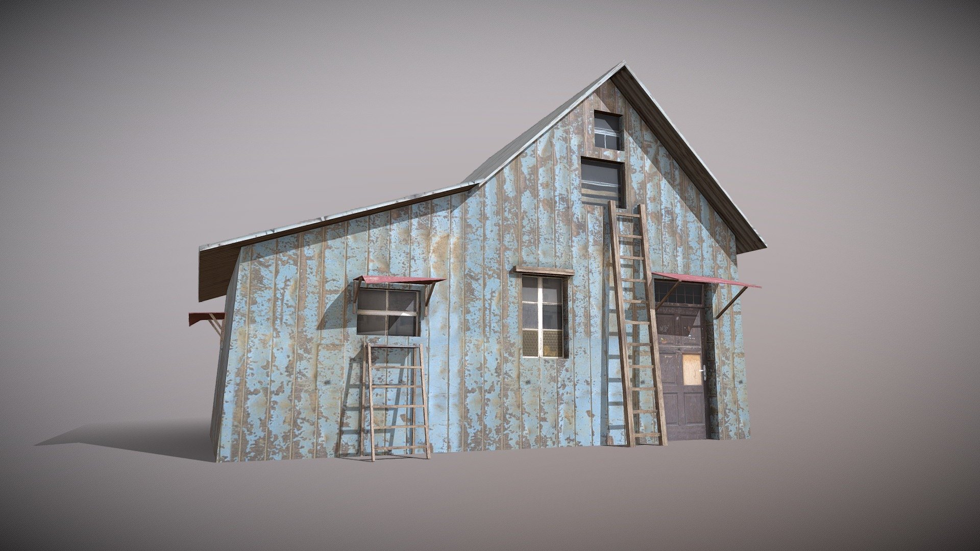 Slum X3 - Buy Royalty Free 3D model by AAK Studios (@AAKStudios ...