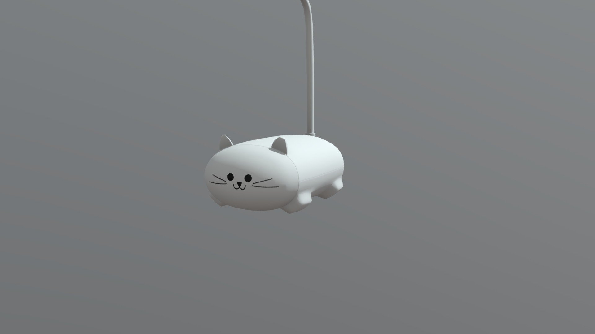 Cat-lamp - 3D model by djfantomas [131d22e] - Sketchfab