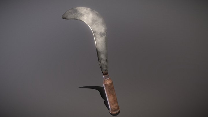Bill-hook 3D models - Sketchfab