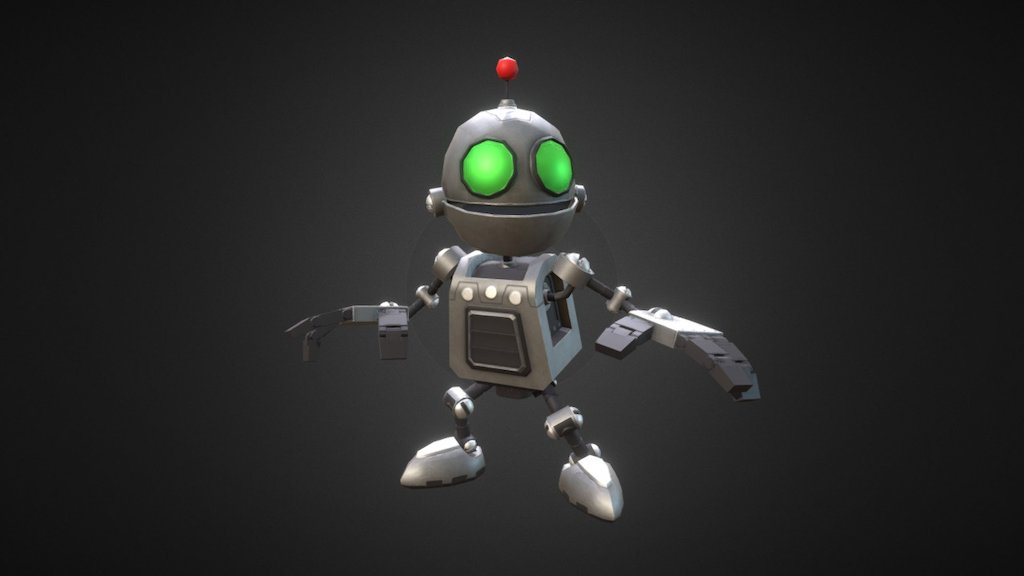 Clank - 3D model by Deion Griffiths (@deiongriffiths) [131dc11] - Sketchfab