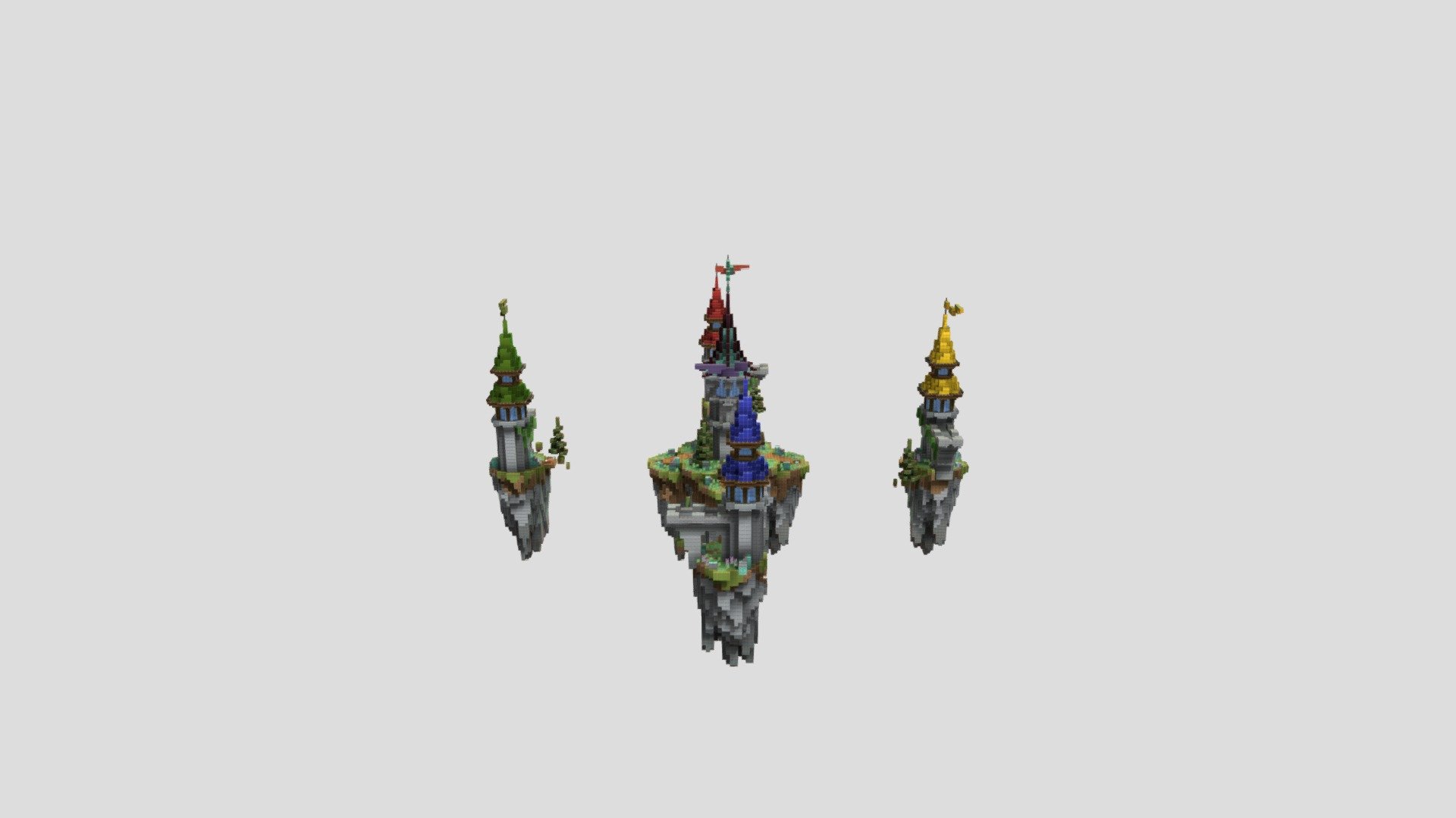 PixelMine | 4 More Bedwars Maps 3 - 3D model by Pixel Mine (@pixelminestudio) [131e78c] - Sketchfab