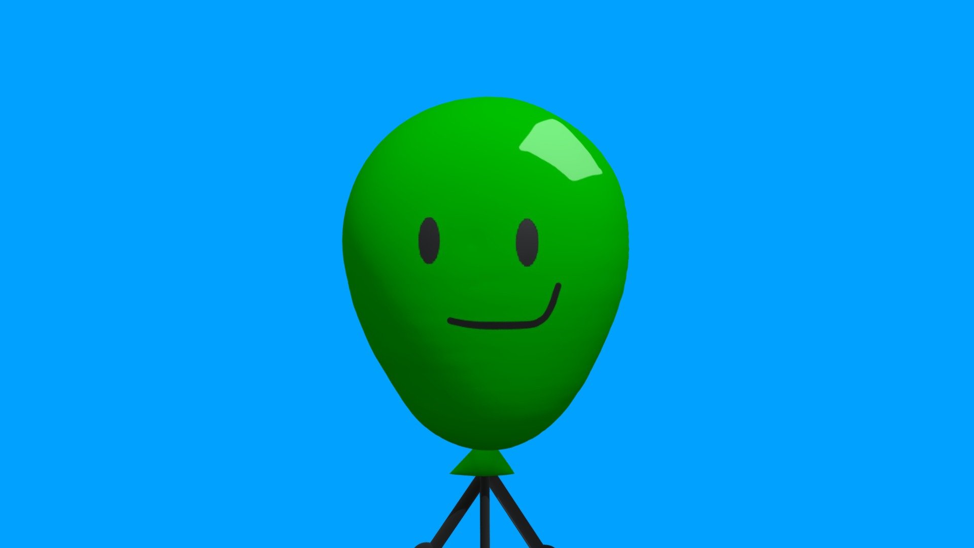 Balloony - Download Free 3D model by niccheezey [131e850] - Sketchfab