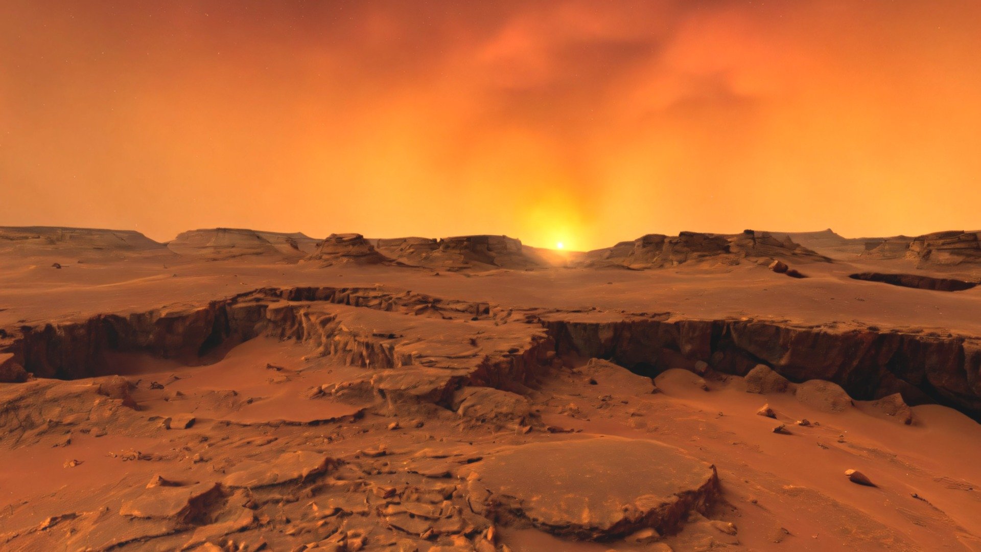 HDRI Mars Panorama H - Buy Royalty Free 3D model by Ionut81 [131ee2b ...