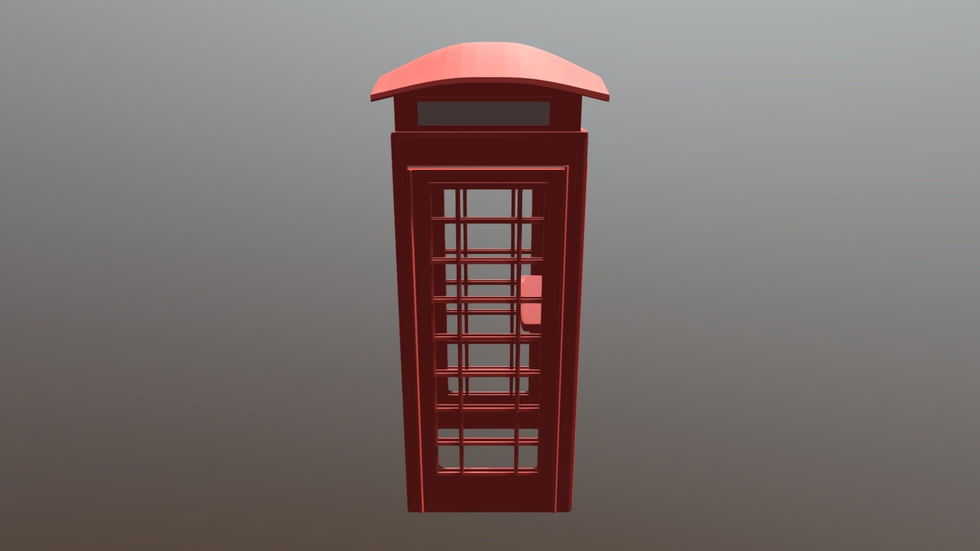 Phone Booth - 3D model by yunllii [131f5ea] - Sketchfab