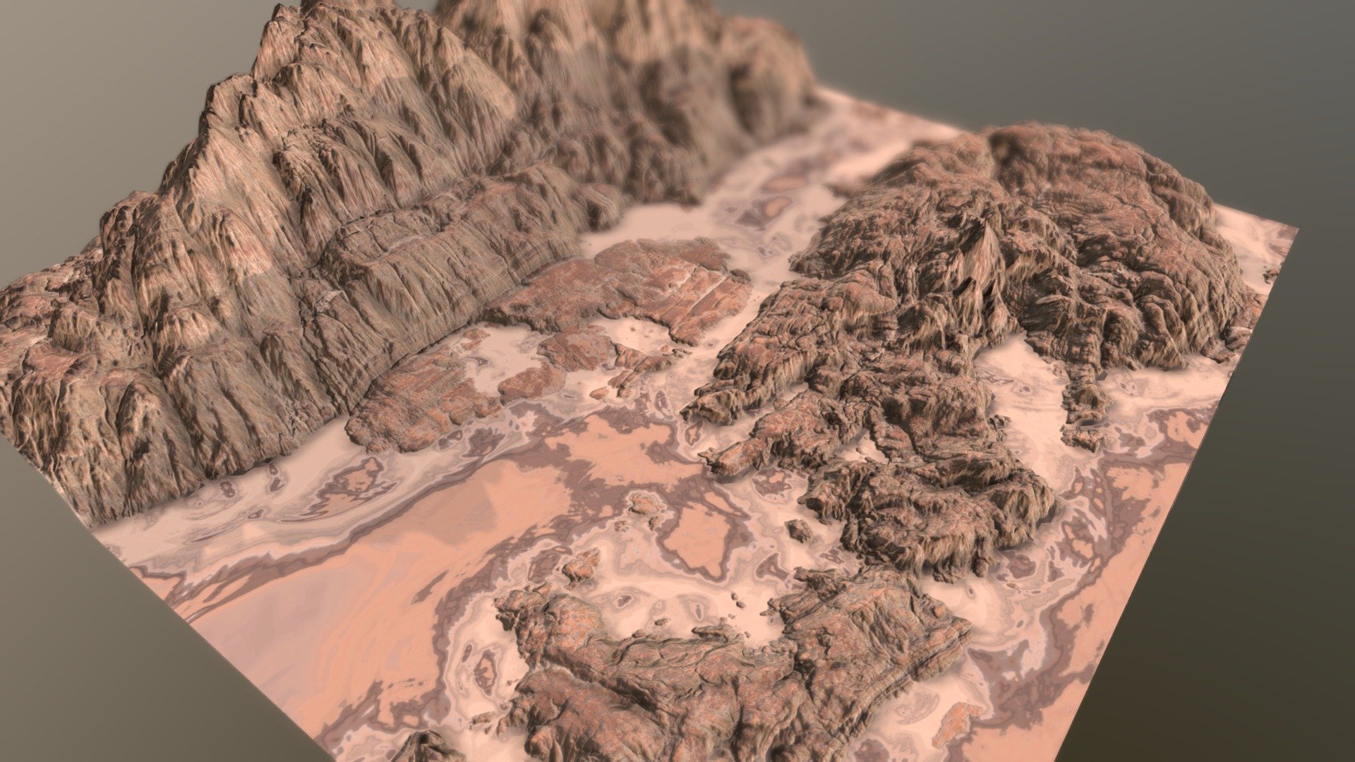 Sand Rock Pack 05 - Download Free 3D model by perryfactor6177258 ...