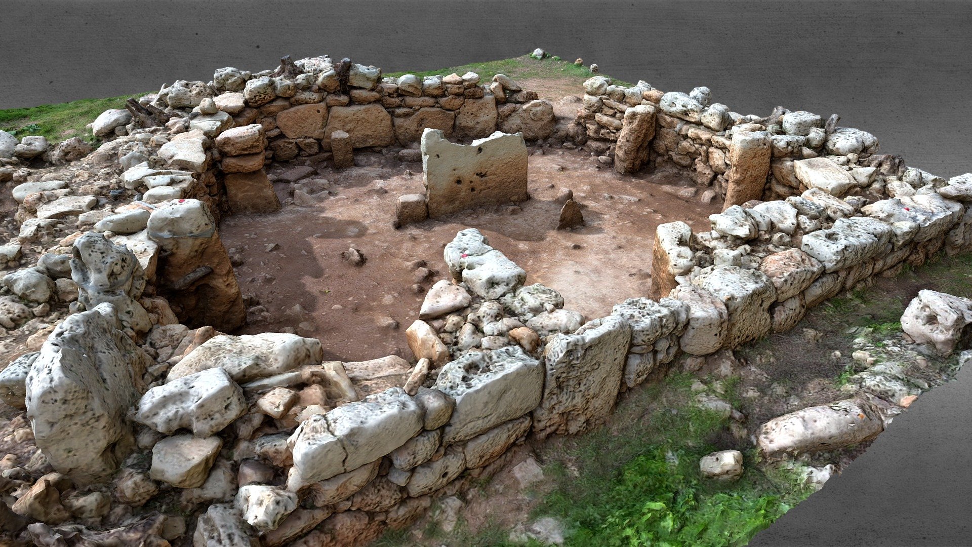 Recinte de Taula de Sa Cudia Cremada - 3D model by REGIRAROCS [1320676 ...