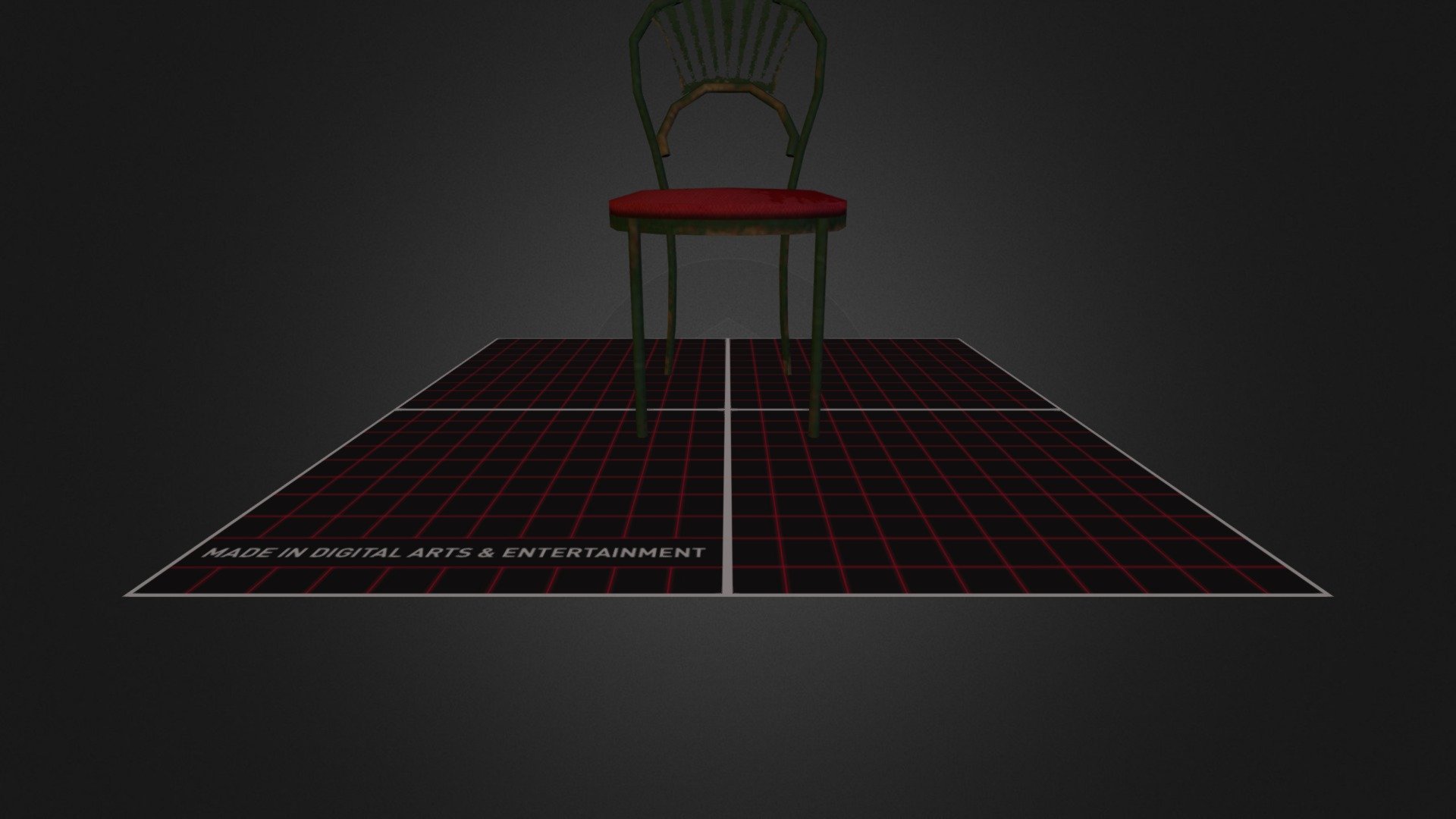 Prop_Chair - 3D model by gaetanthibaut [13208b0] - Sketchfab
