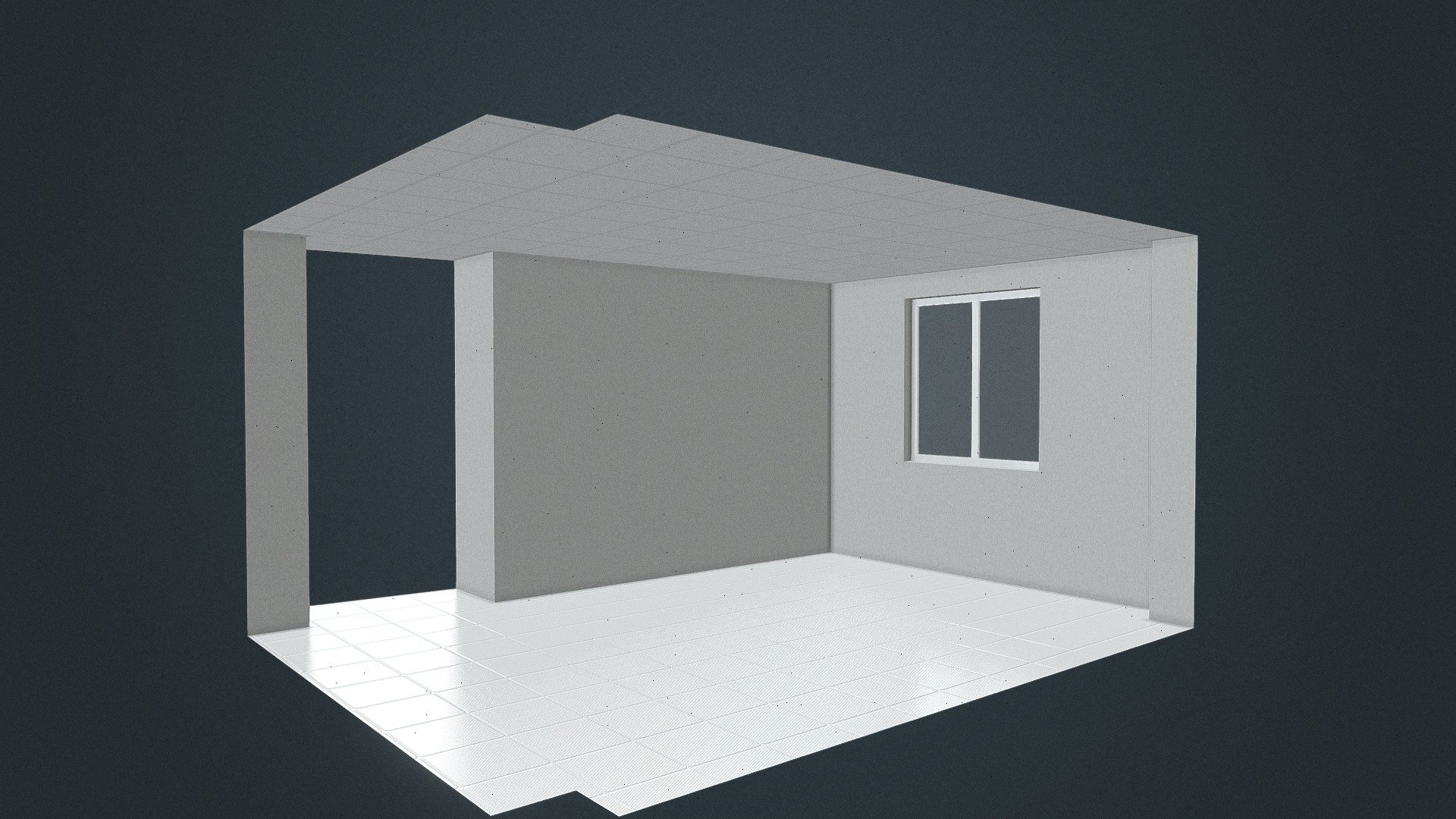 Sediu birouri: subsol - 3D model by Patrudoizero Design (@patrudoizero ...